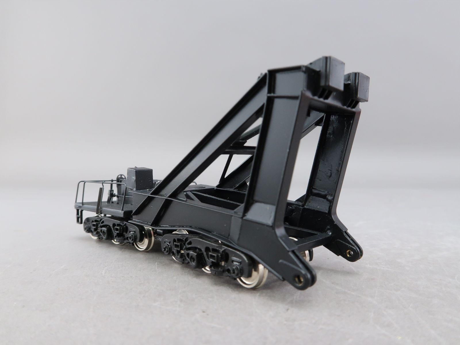 HO Brass Model - E&P GE General Electric 375 Ton Schnabel Car - F/P ...