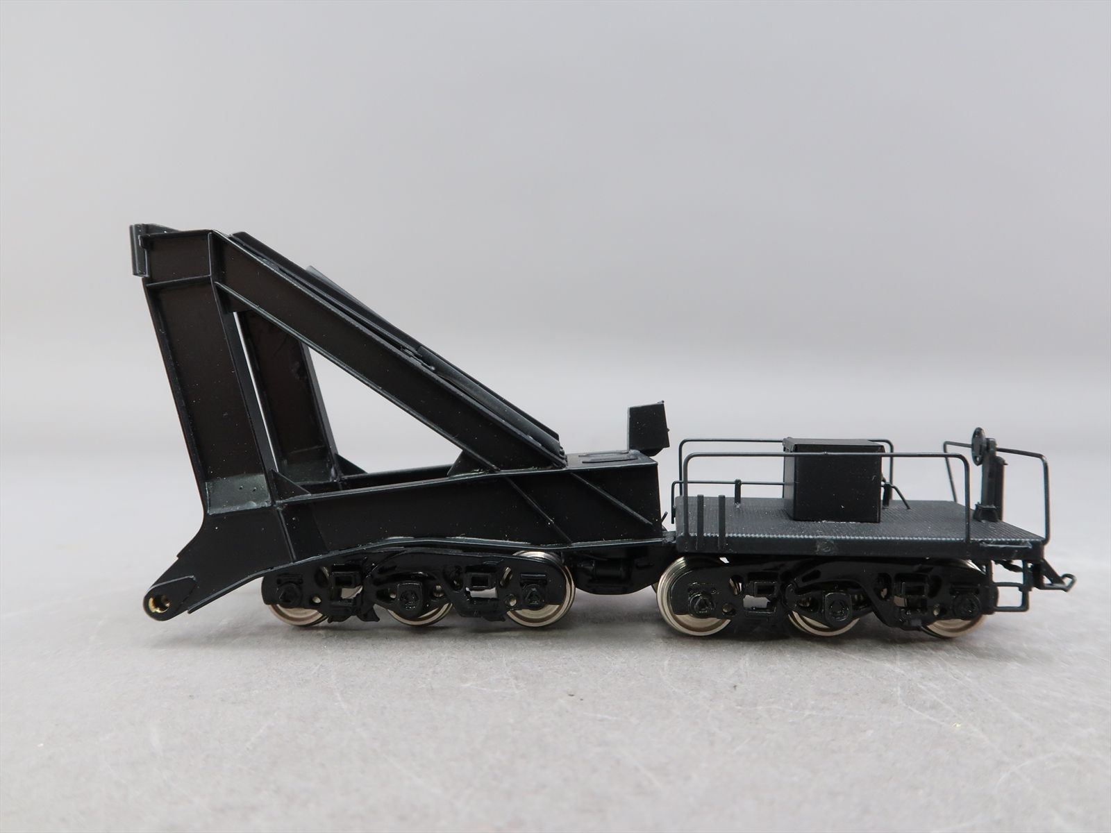 HO Brass Model - E&P GE General Electric 375 Ton Schnabel Car - F/P ...