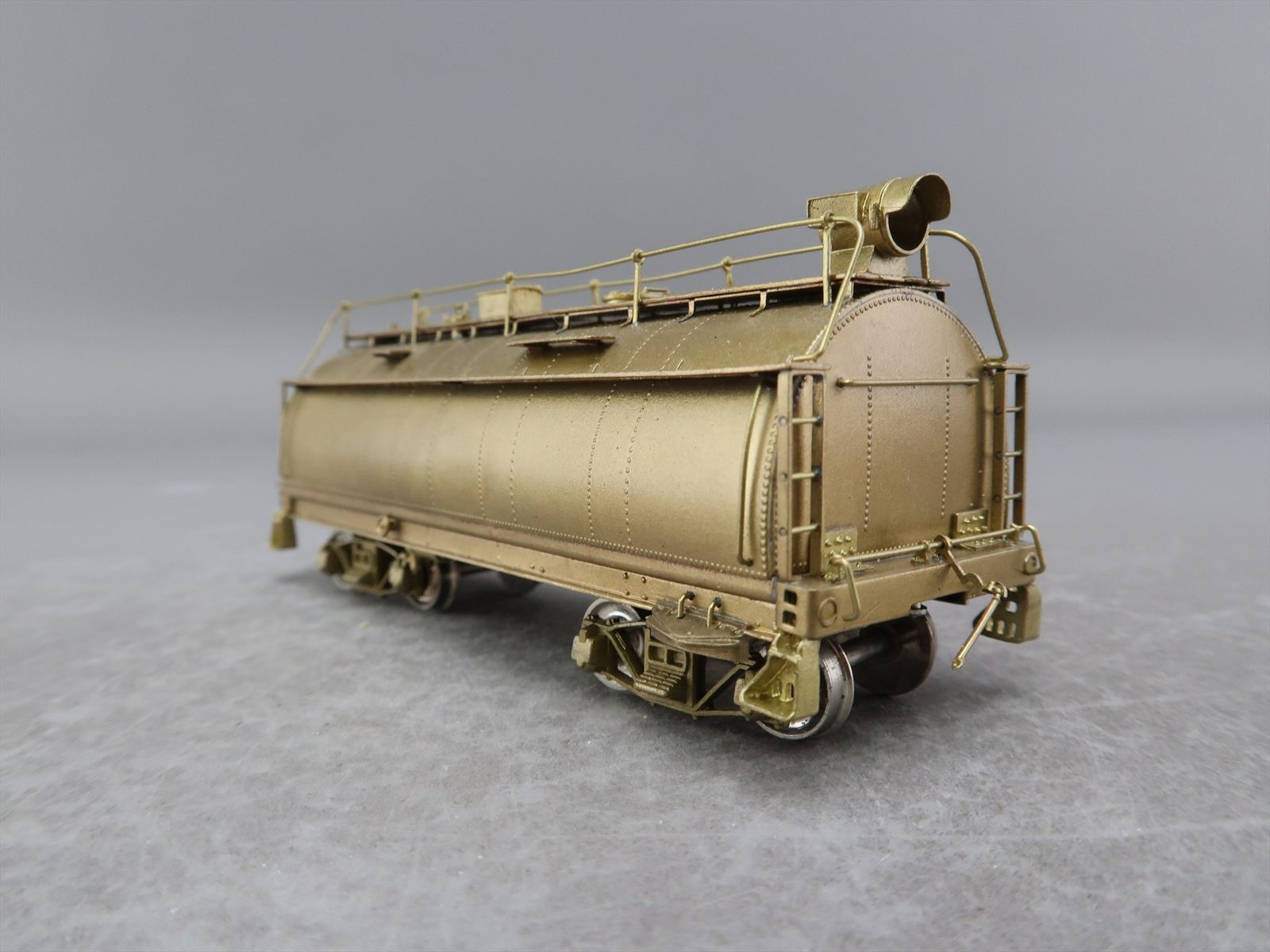 HO Brass Model - Oriental SP Southern Pacific Whaleback Tender ONLY ...