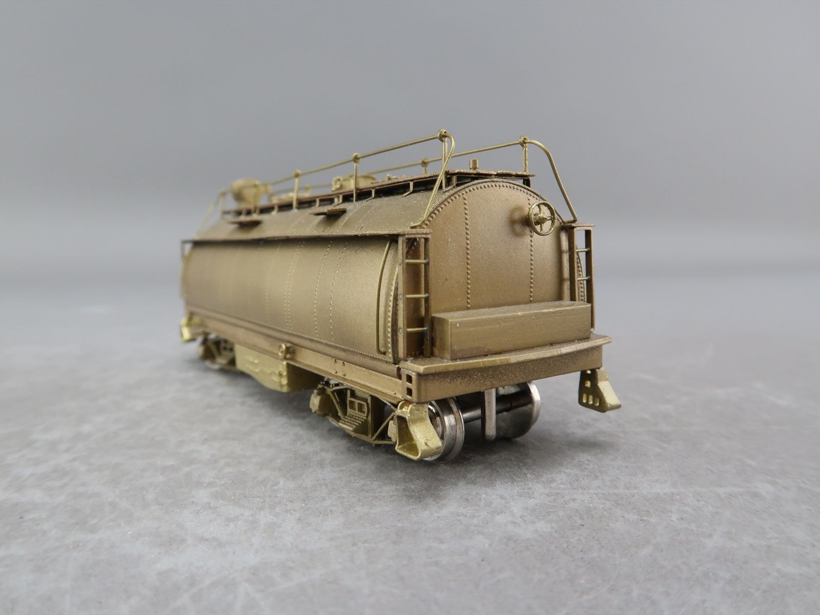HO Brass Model - Oriental SP Southern Pacific Whaleback Tender ONLY - Unpainted - Made in Korea