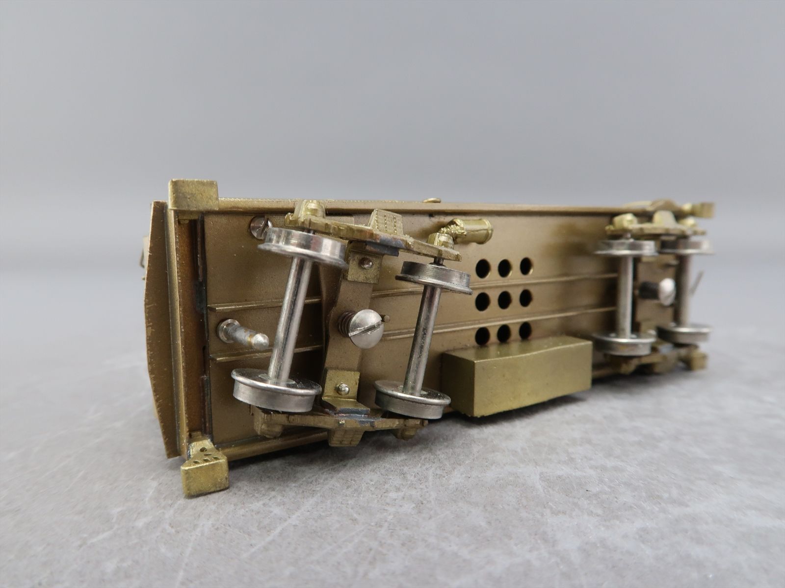 HO Brass Model - Oriental SP Southern Pacific Whaleback Tender ONLY ...