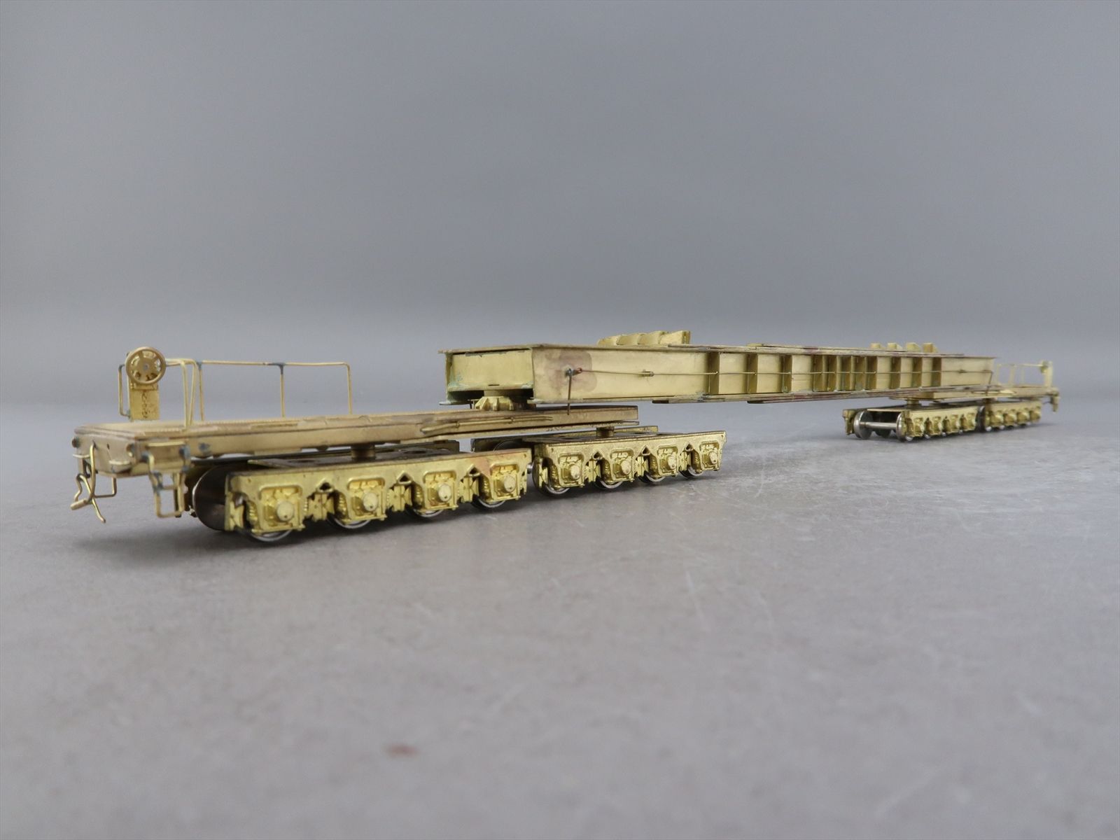 HO Brass Model - ALCO X-106 PRR Pennsylvania FW-1 & FD-2 Depressed ...