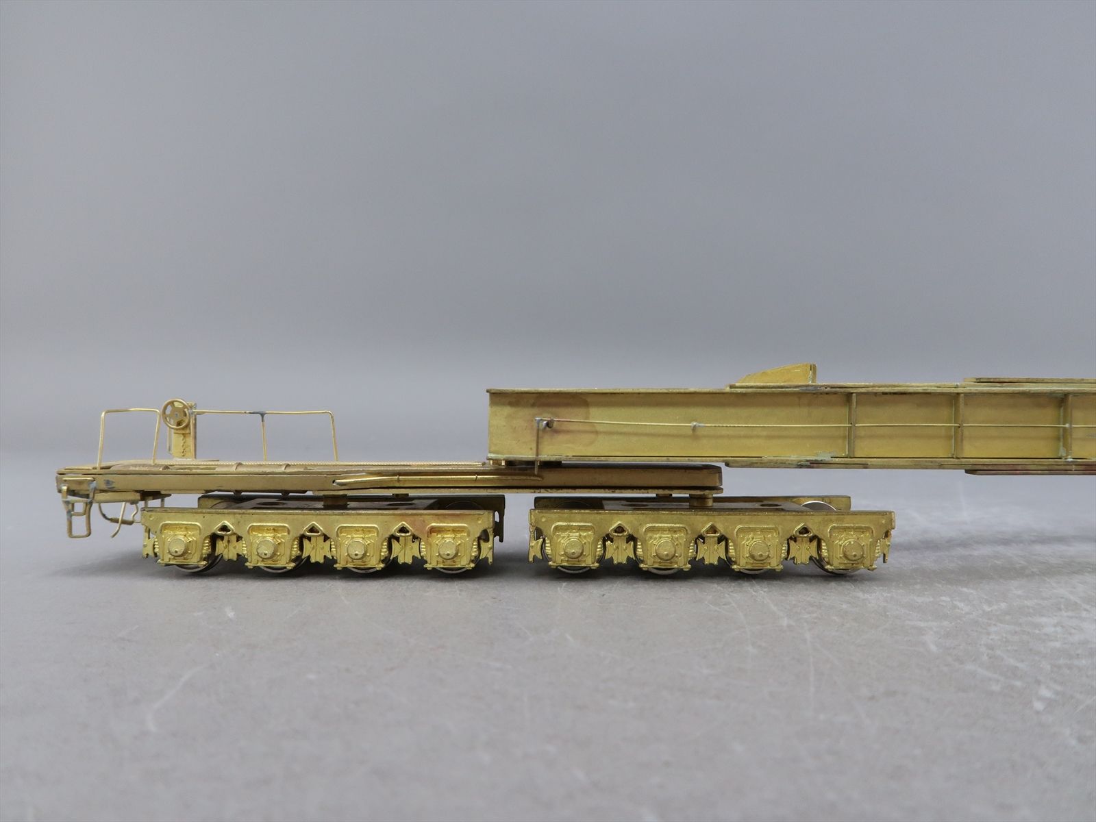 HO Brass Model - ALCO X-106 PRR Pennsylvania FW-1 & FD-2 Depressed ...