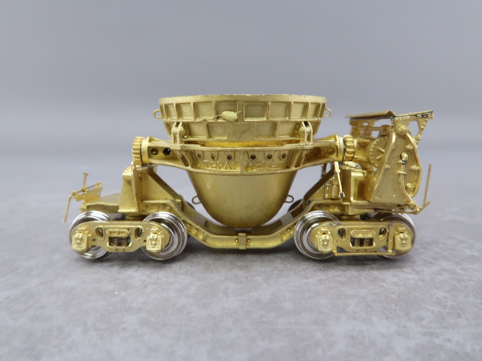 HO Brass Model - OMI 3060 Treadwell Cinder Car - Unpainted - 1986 Run ...