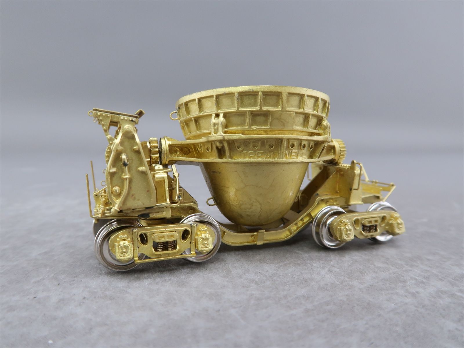 HO Brass Model - OMI 3060 Treadwell Cinder Car - Unpainted - 1986 Run ...