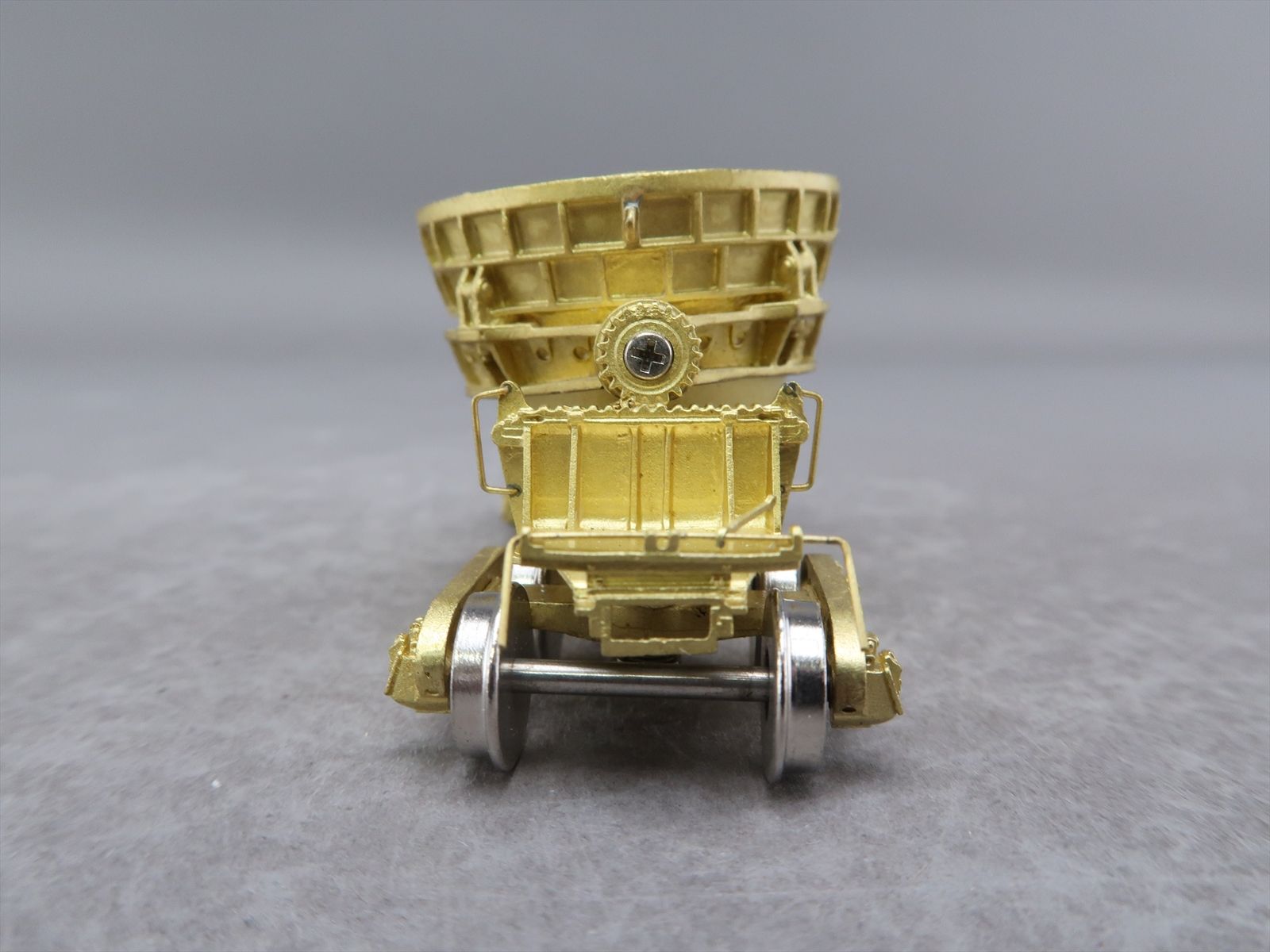 HO Brass Model - OMI 3060 Treadwell Cinder Car - Unpainted - 1986 Run ...