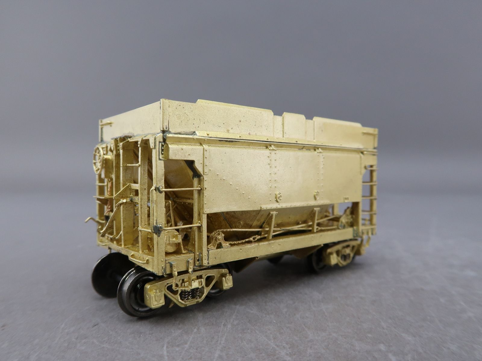 HO Brass Model - PSC 16670 DM&IR Duluth Missabe & Iron Range Ore Cars ...