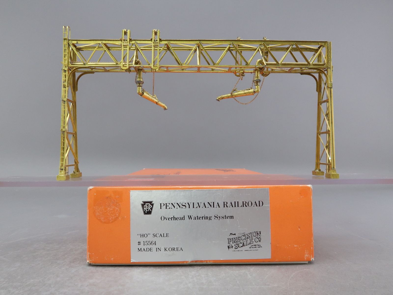HO Brass Model Structure - PSC 15564 PRR Pennsylvania Overhead Watering ...