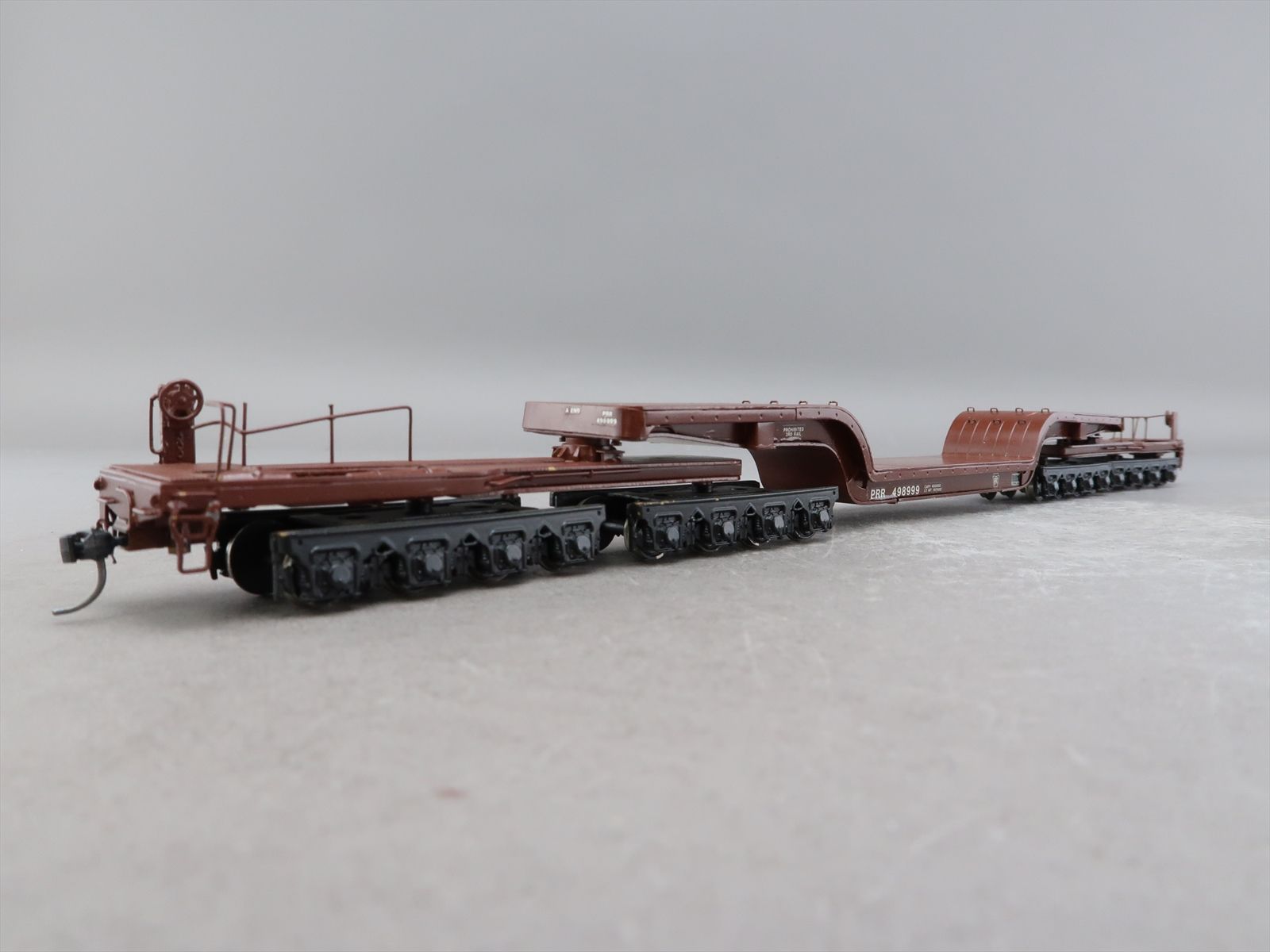 HO Brass Model - ALCO X-106 PRR Pennsylvania FW-1 & FD-2 Depressed ...