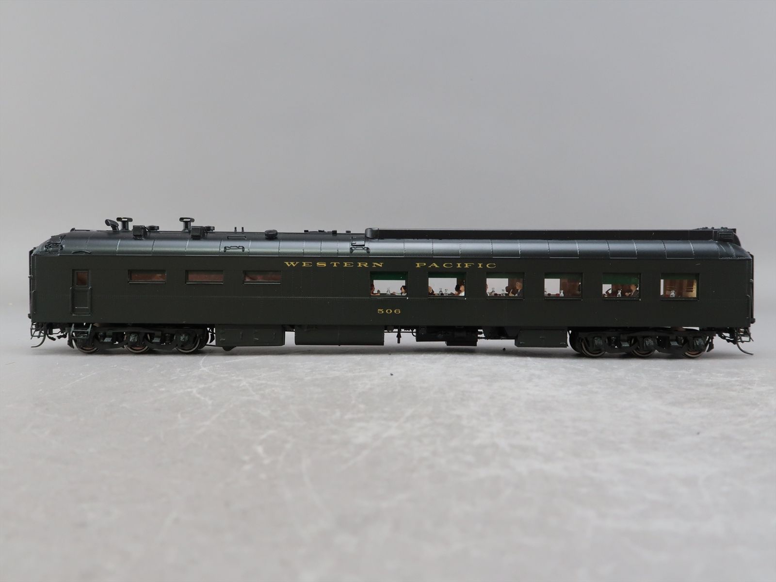 HO Brass Model - DP 1170 WP Western Pacific Exposition Expo Flyer 2-Car ...