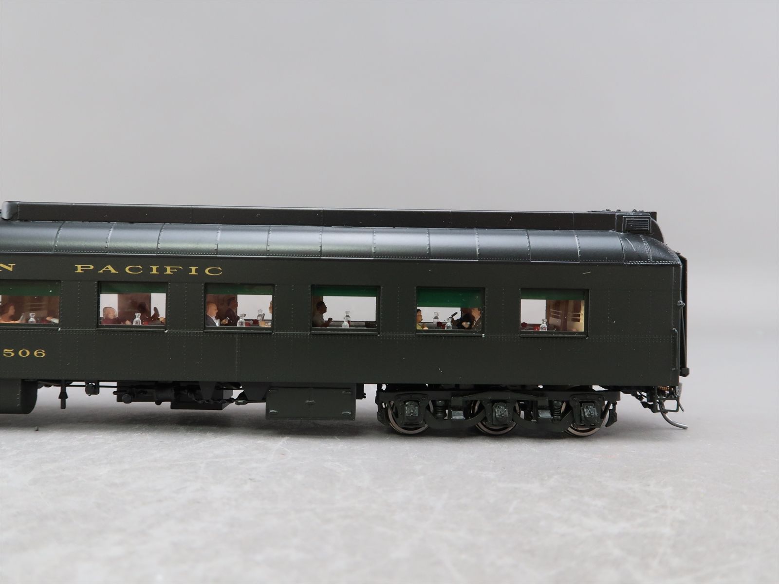 HO Brass Model - DP 1170 WP Western Pacific Exposition Expo Flyer 2-Car ...