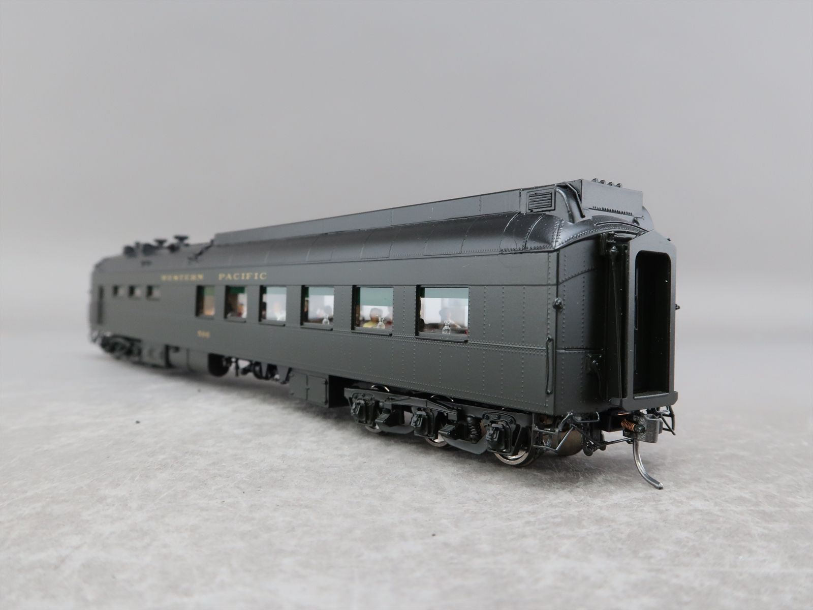 HO Brass Model - DP 1170 WP Western Pacific Exposition Expo Flyer 2-Car ...