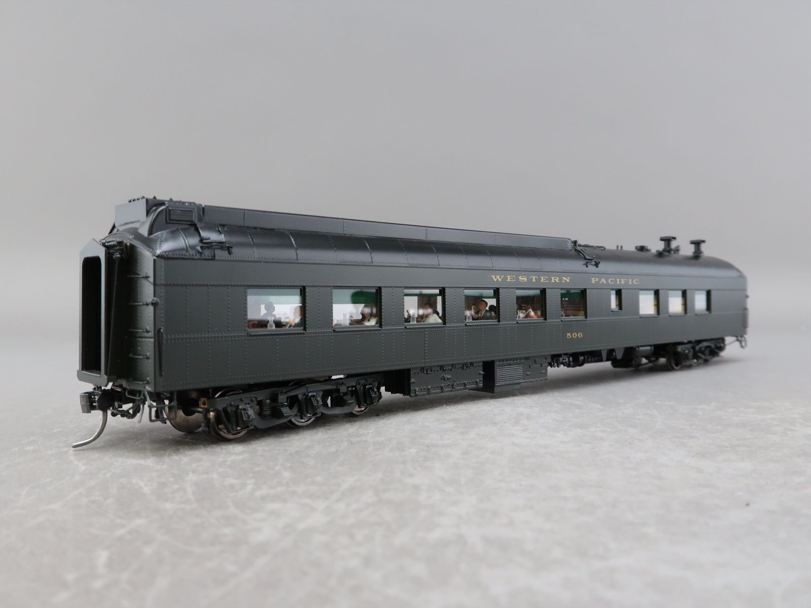 HO Brass Model - DP 1170 WP Western Pacific Exposition Expo Flyer 2-Car ...