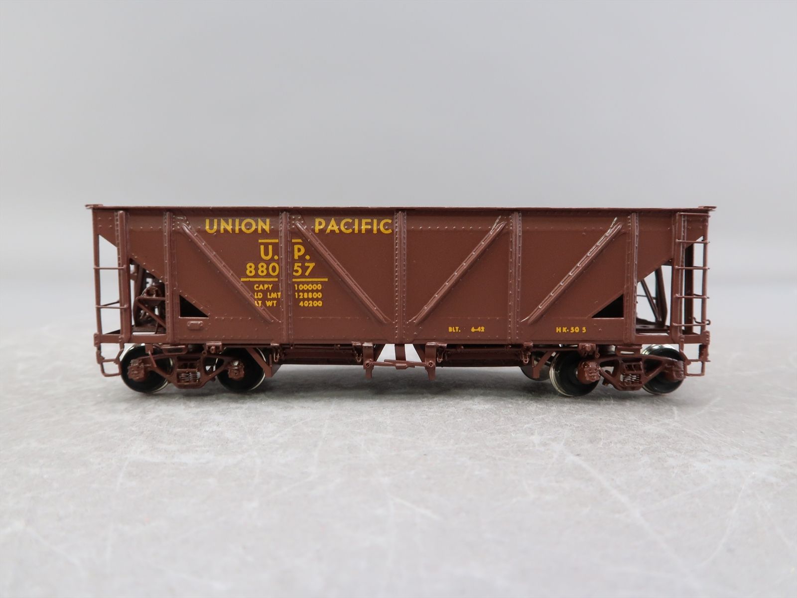 HO Brass Model - OMI 3043 UP Union Pacific Hart Selective Ballast ...
