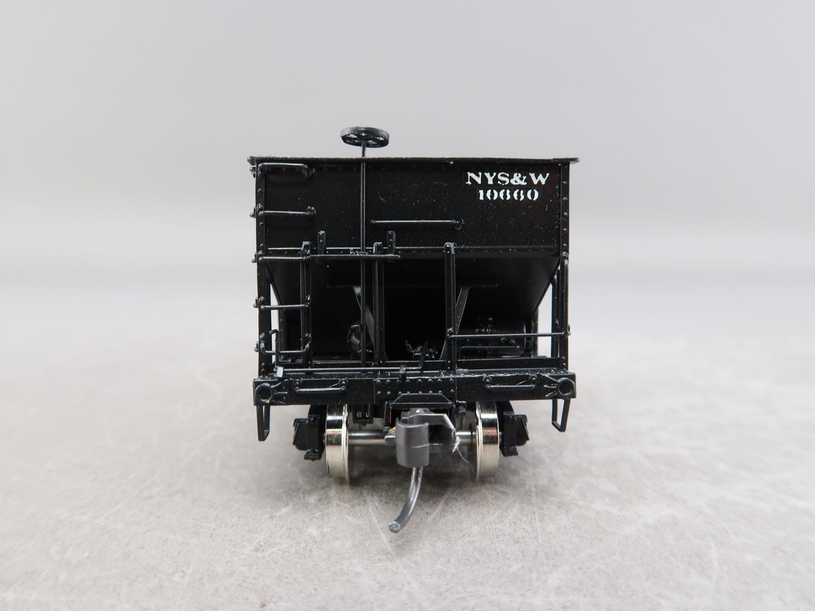 HO Brass Model - OMI 3273 NYS&W New York Susquehanna & Western Ribbed ...