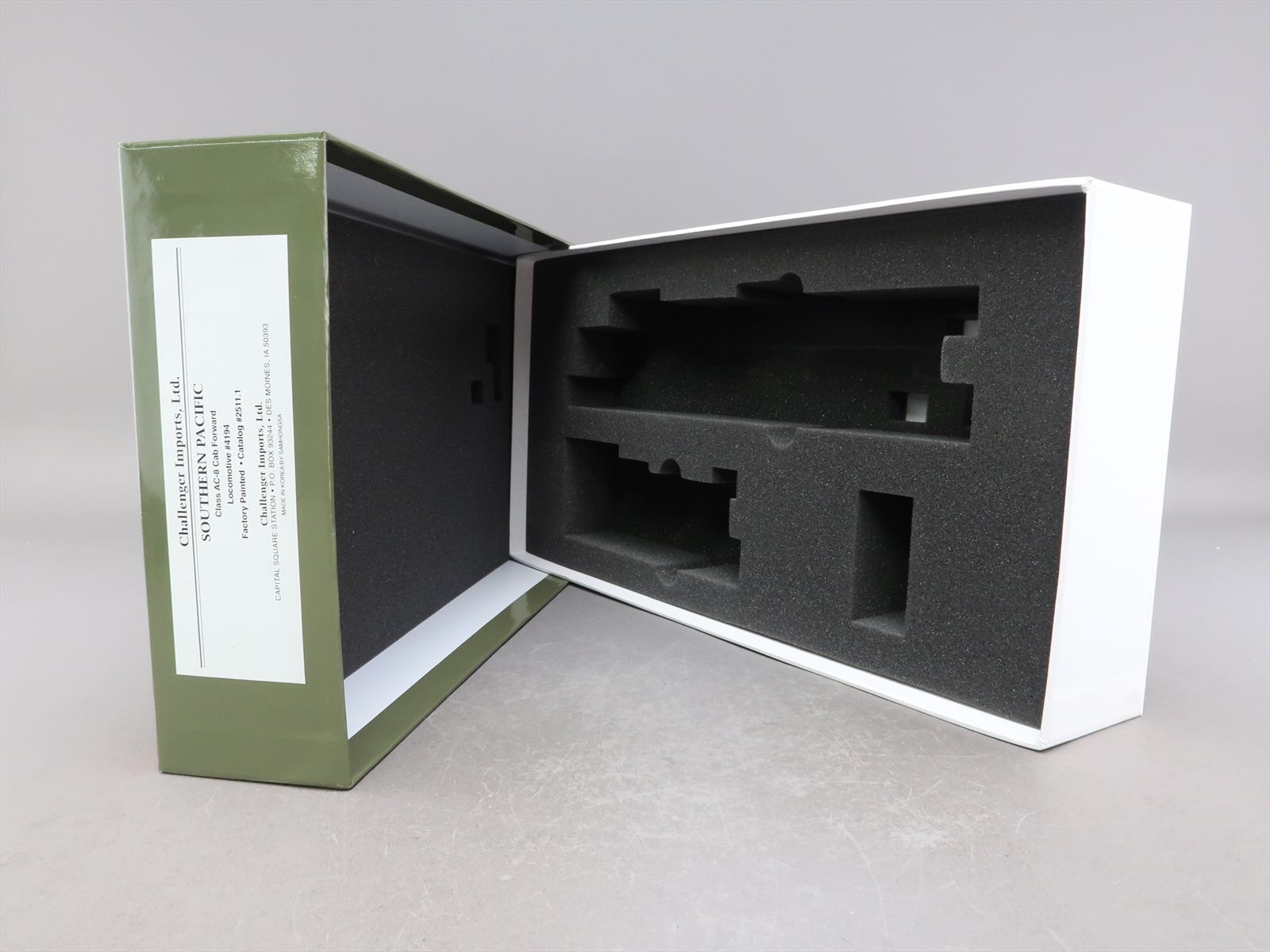 HO Brass Model - CIL 2511.1 SP Southern Pacific 4-8-8-2 AC-8 Cab ...