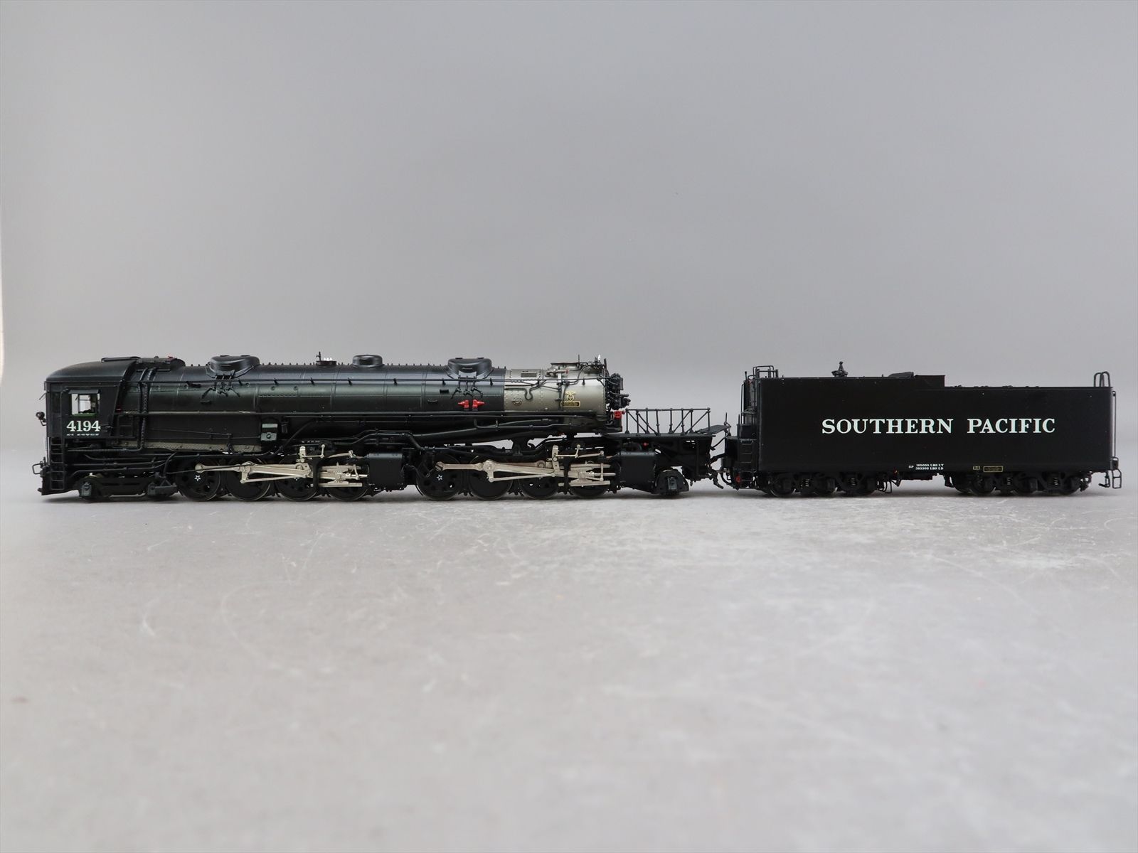 HO Brass Model - CIL 2511.1 SP Southern Pacific 4-8-8-2 AC-8 Cab ...