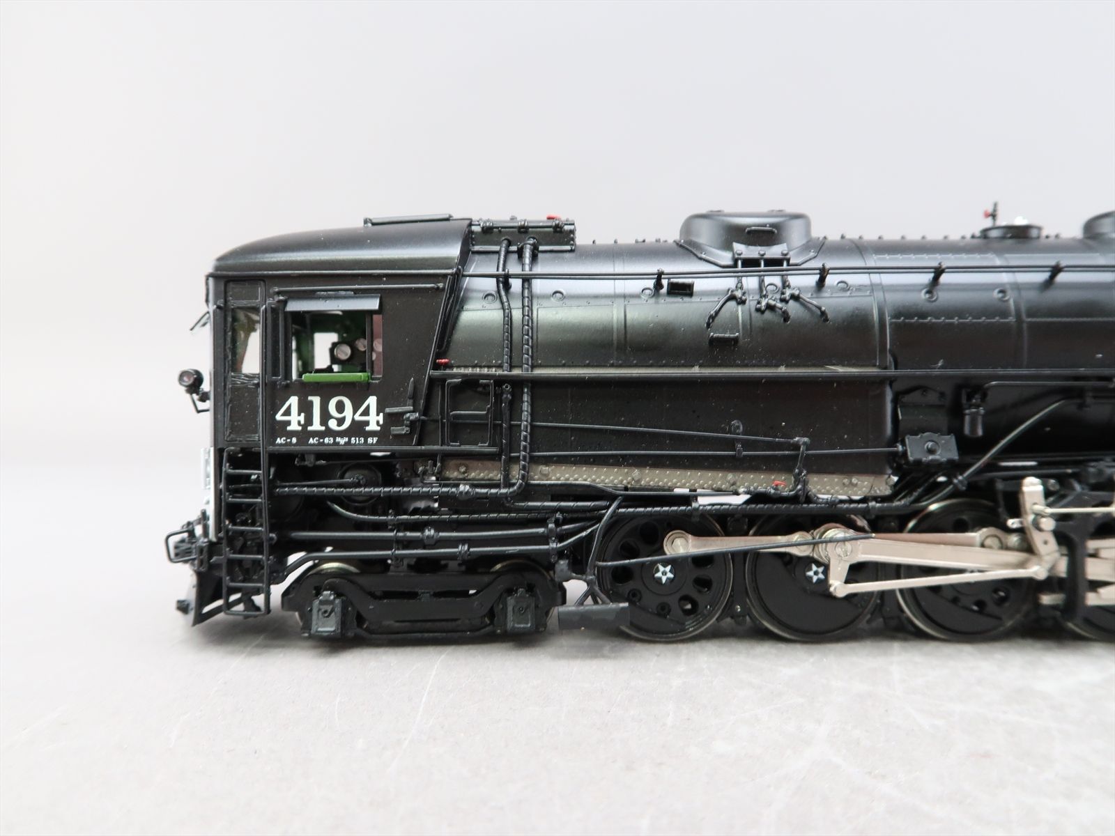 HO Brass Model - CIL 2511.1 SP Southern Pacific 4-8-8-2 AC-8 Cab ...