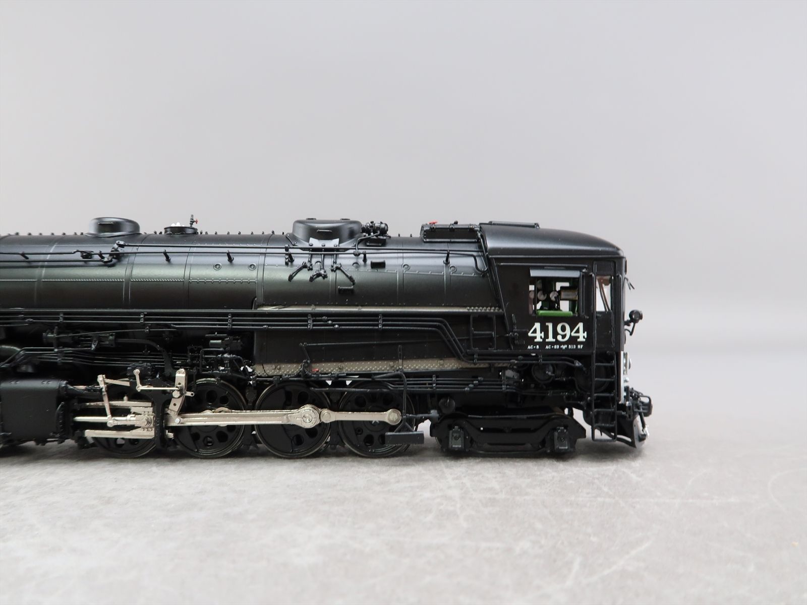 HO Brass Model - CIL 2511.1 SP Southern Pacific 4-8-8-2 AC-8 Cab ...