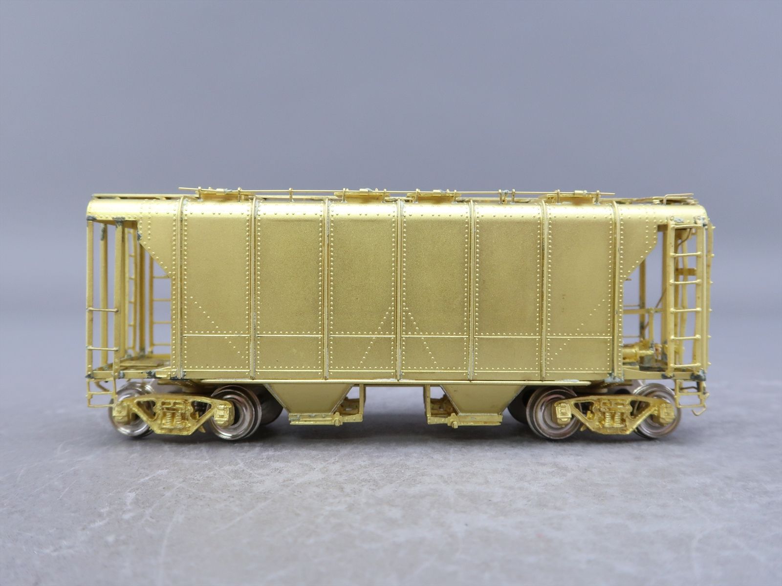 HO Brass Model - OMI 1390 B&O Baltimore & Ohio N-34 Covered Hopper ...