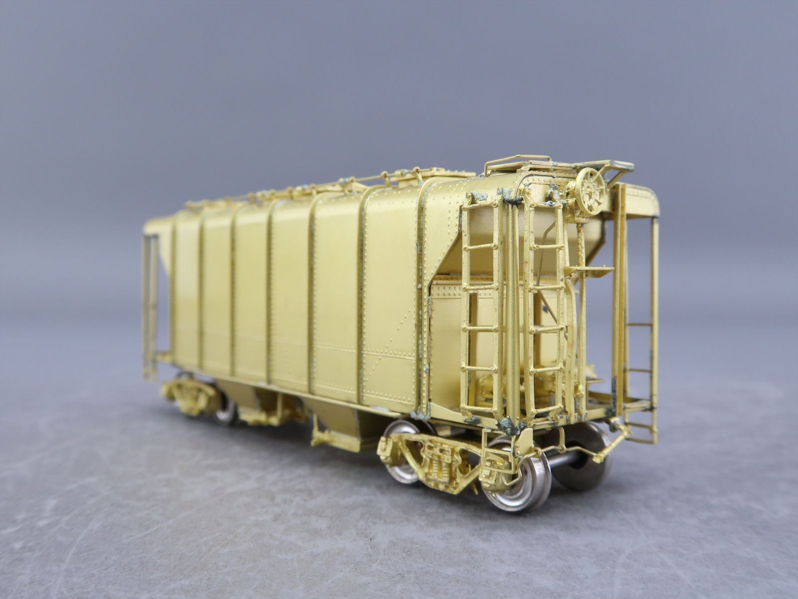 HO Brass Model - OMI 1390 B&O Baltimore & Ohio N-34 Covered Hopper ...