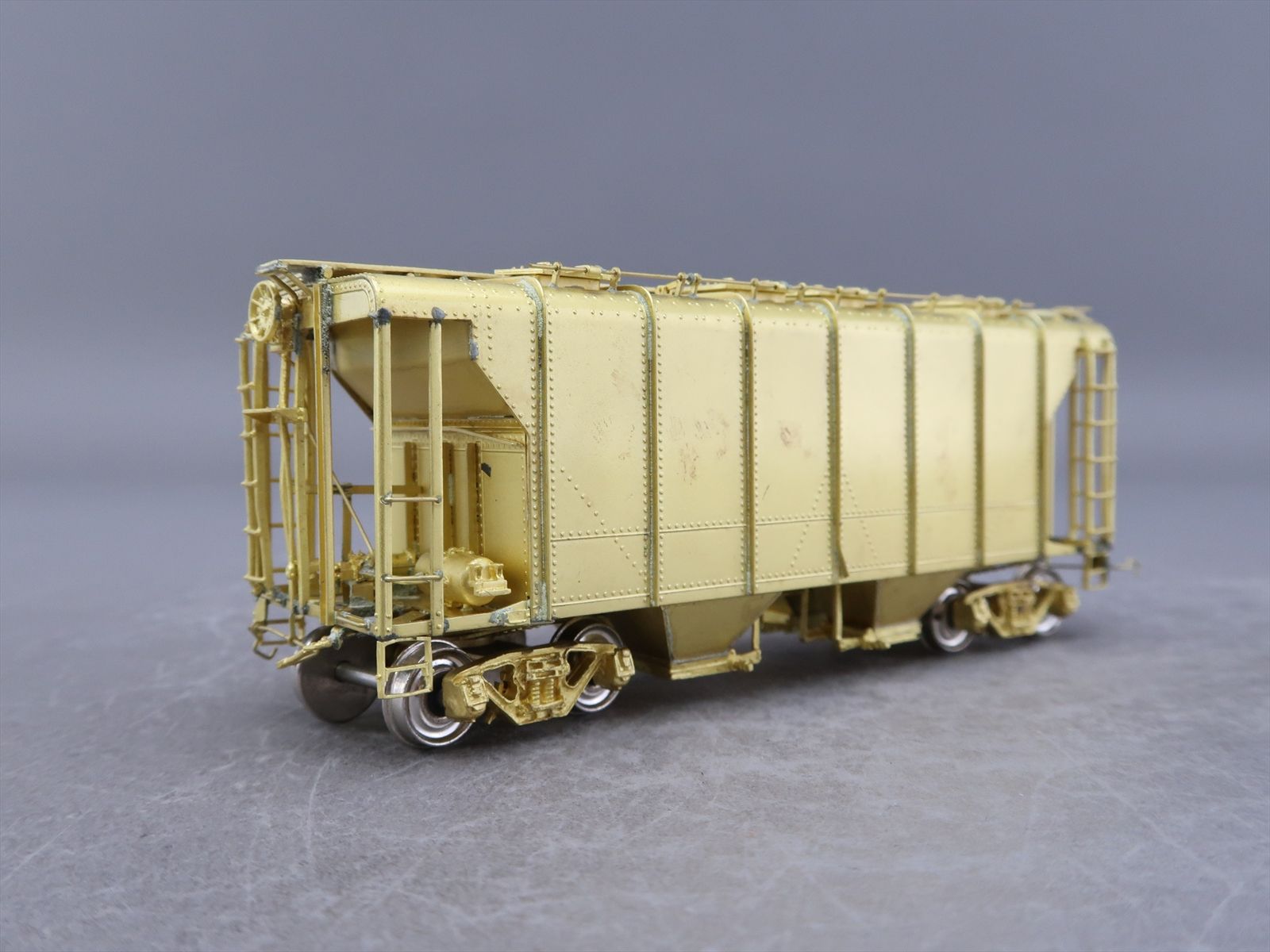 HO Brass Model - OMI 1390 B&O Baltimore & Ohio N-34 Covered Hopper ...