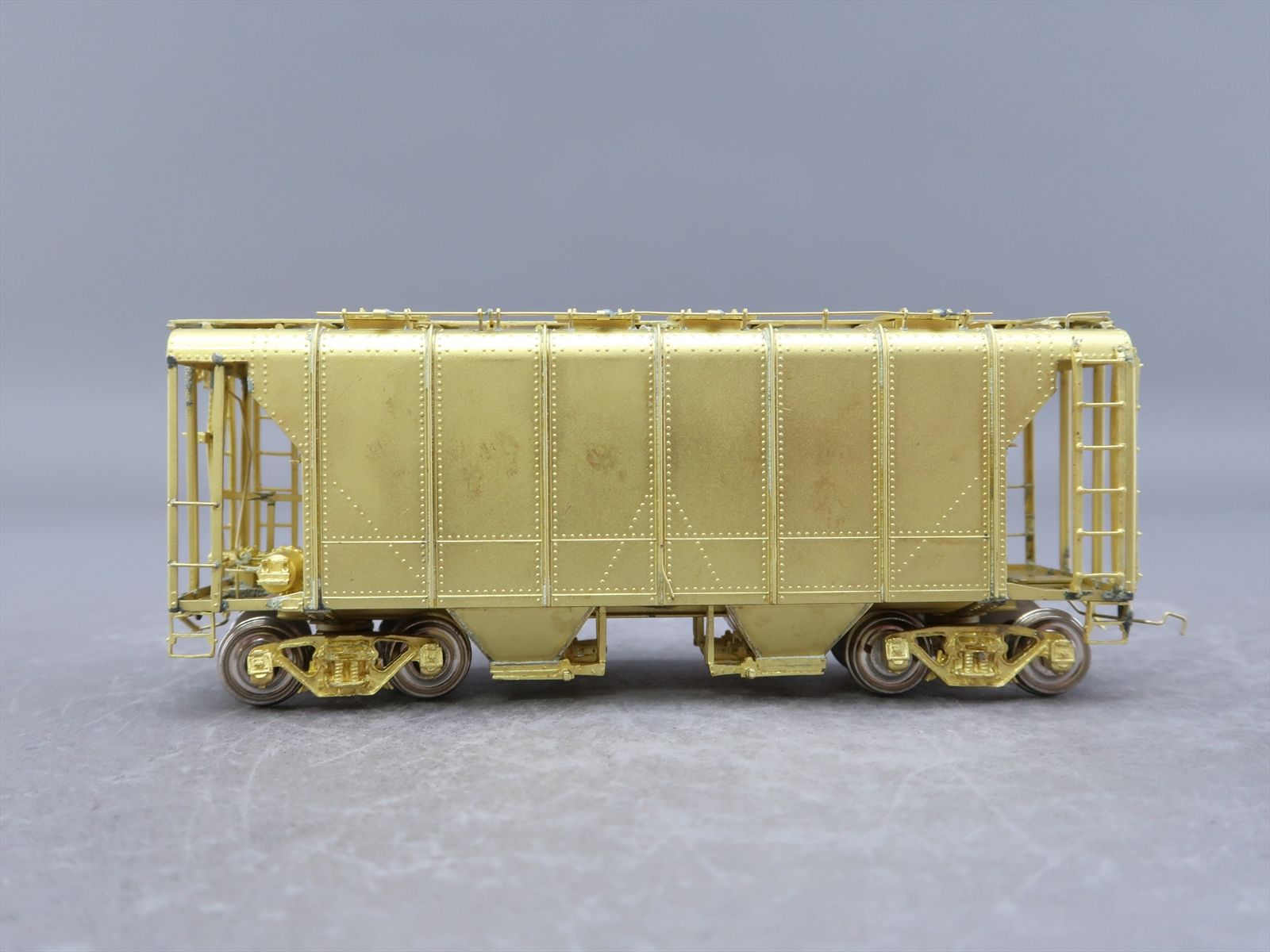 HO Brass Model - OMI 1390 B&O Baltimore & Ohio N-34 Covered Hopper ...