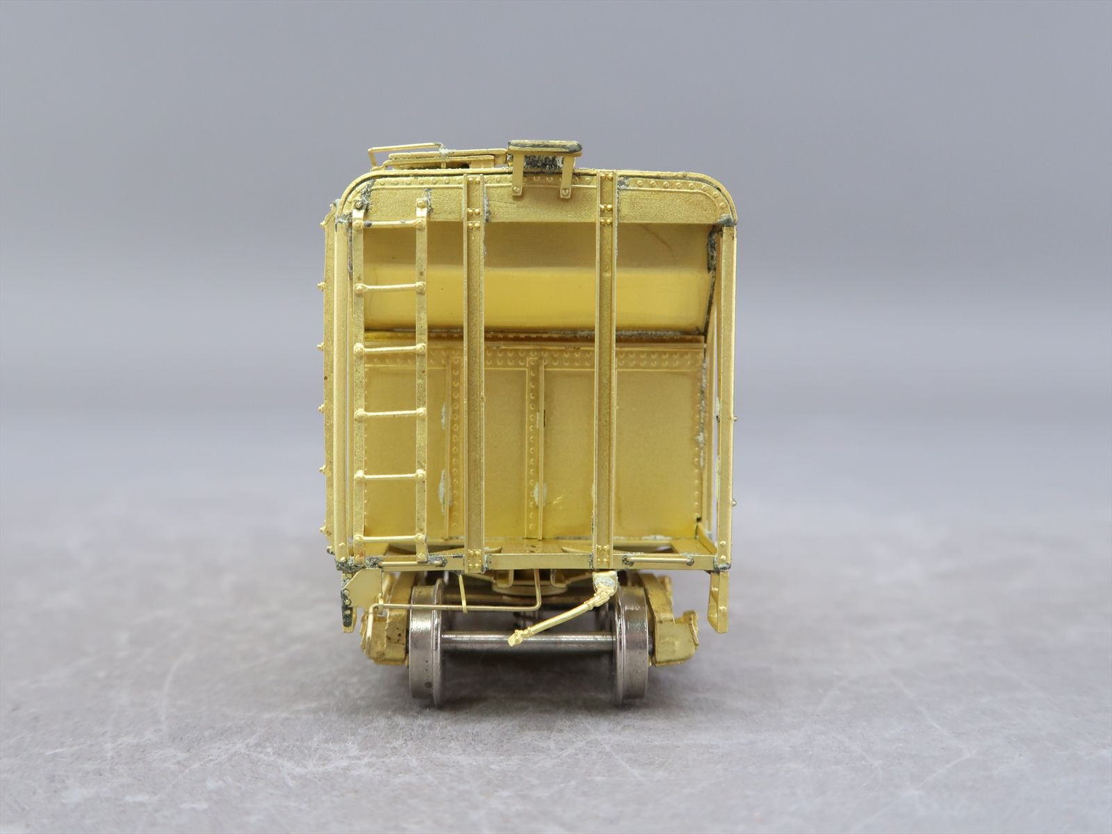 HO Brass Model - OMI 1390 B&O Baltimore & Ohio N-34 Covered Hopper ...
