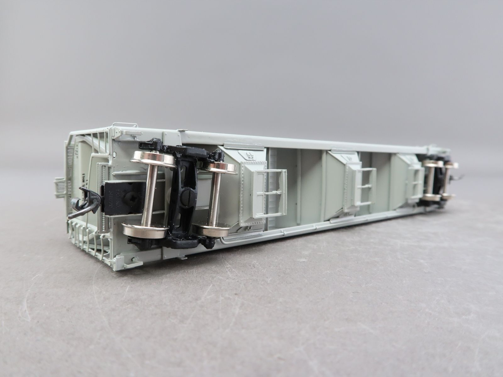 HO Brass Model - OMI 3091 EL Erie Lackawanna ACF 3 Bay Centerflow 4650 ...