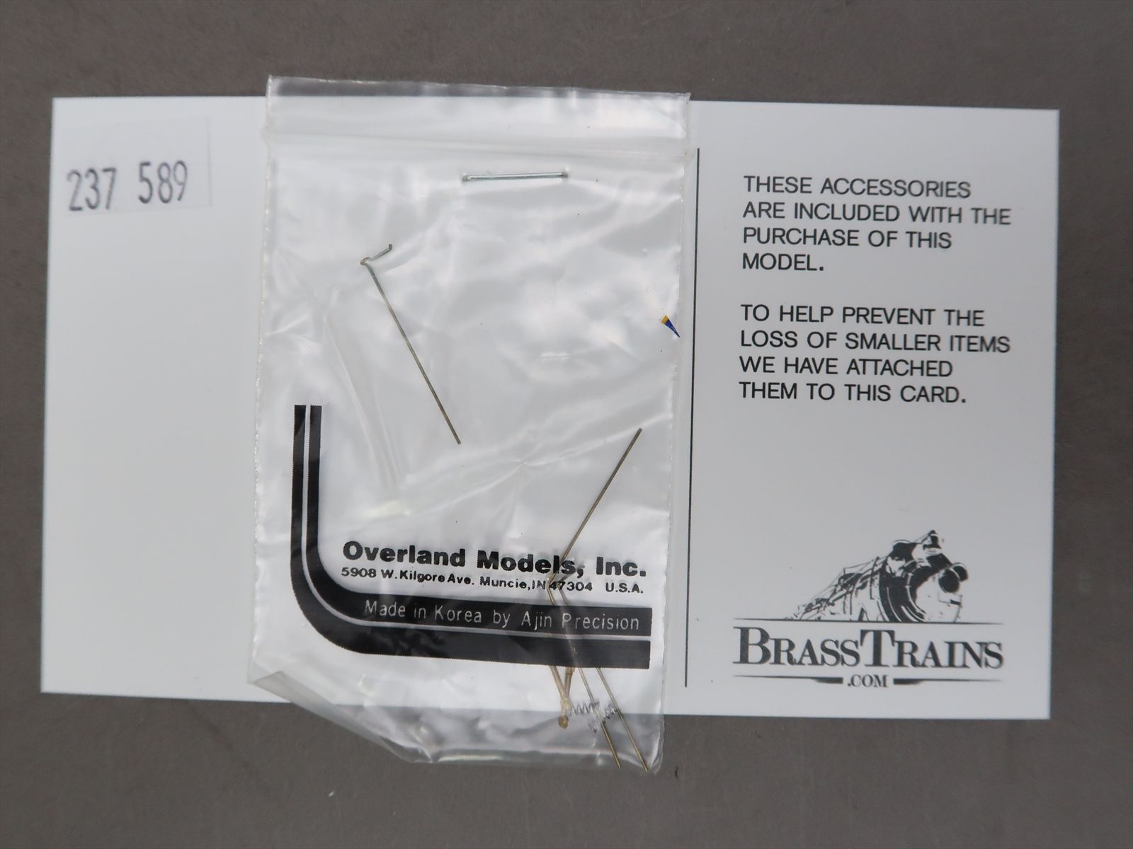 HO Brass Model - OMI 3091 EL Erie Lackawanna ACF 3 Bay Centerflow 4650 ...