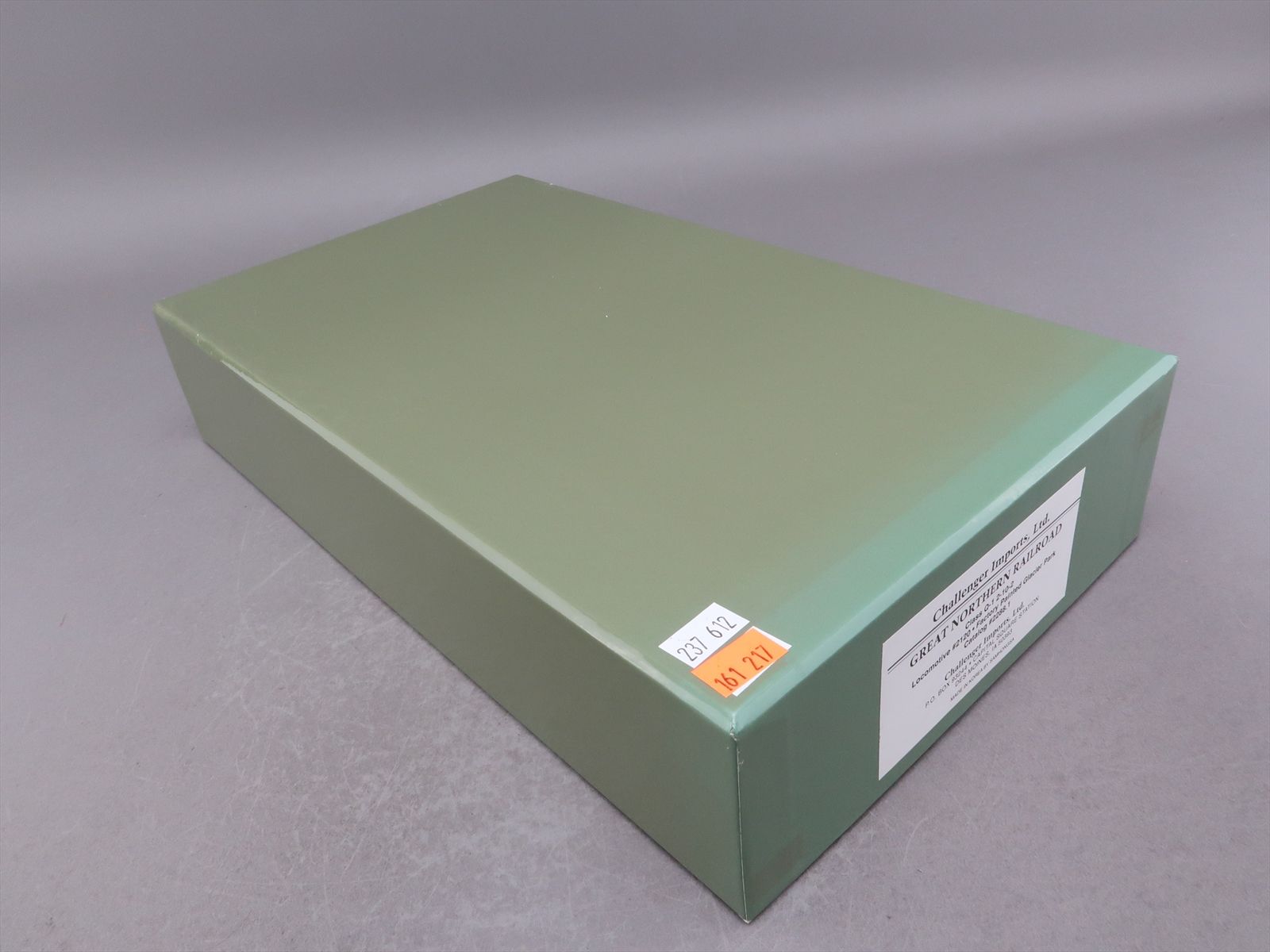 HO Brass Model - CIL 2288.1 GN Great Northern Q-1 2-10-2 Glacier Park ...