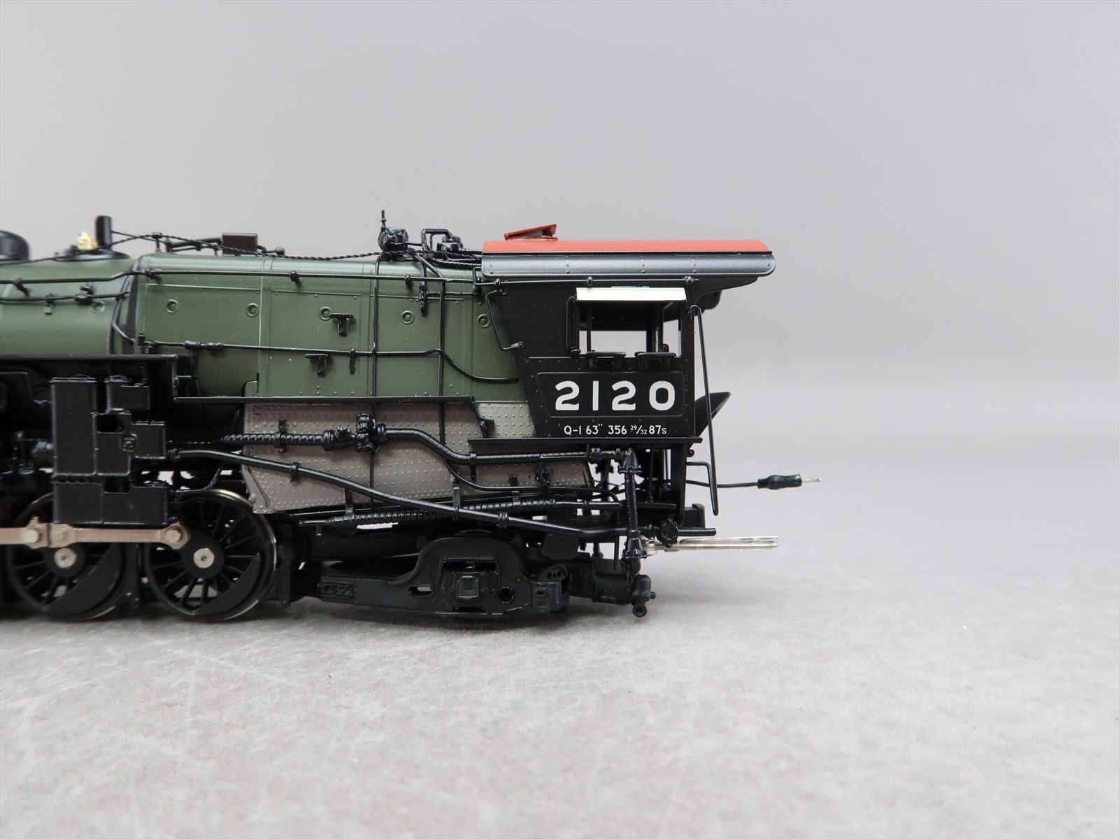 HO Brass Model - CIL 2288.1 GN Great Northern Q-1 2-10-2 Glacier Park ...