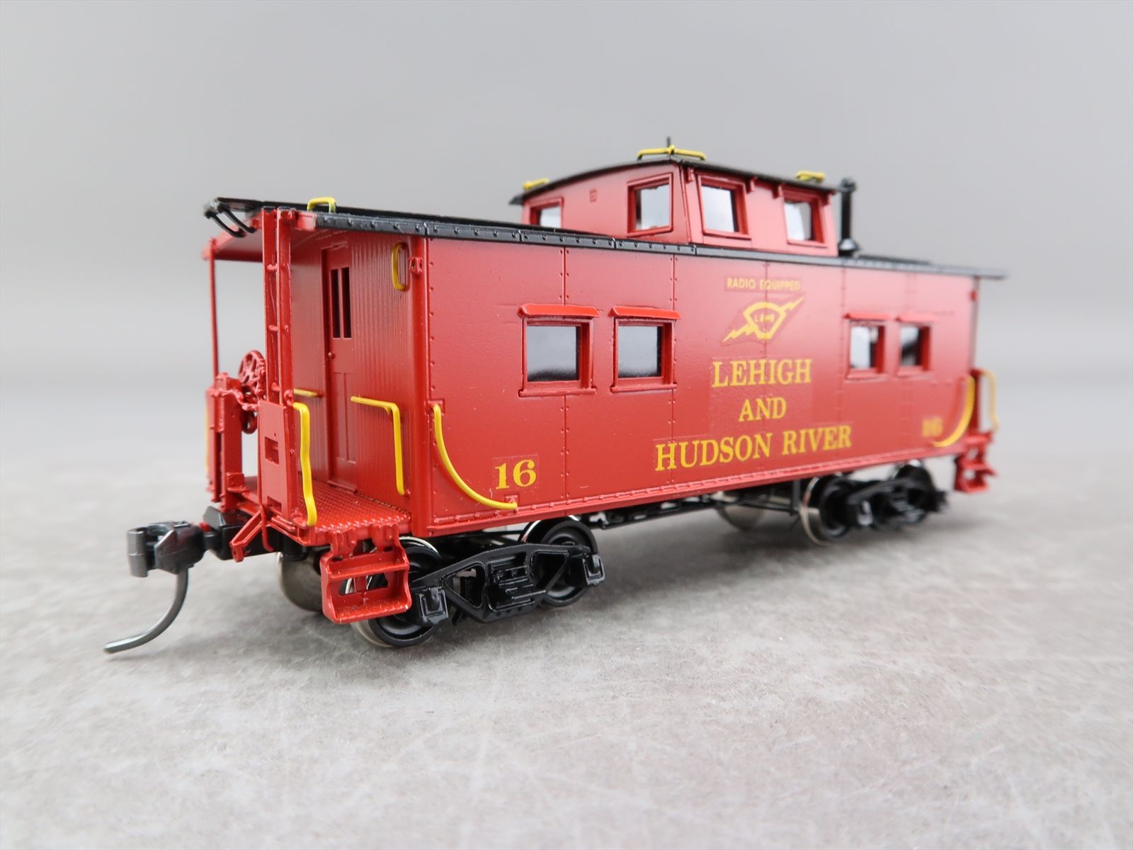 HO Brass Model - OMI 3875 L&HR Lehigh & Hudson River Plywood Sheathed ...