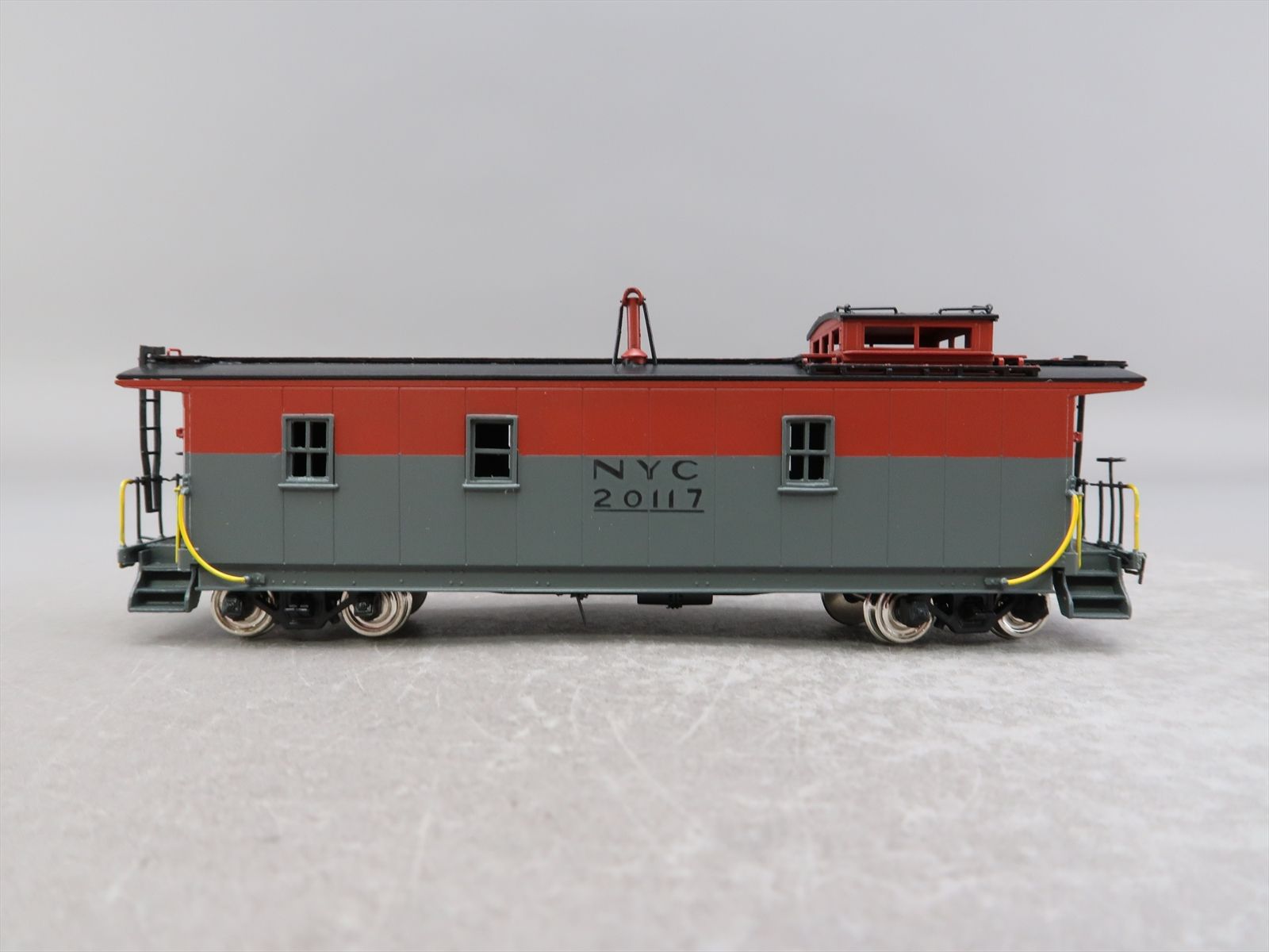 HO Brass Model - OMI 3809.1 NYC New York Central Pacemaker Plywood ...