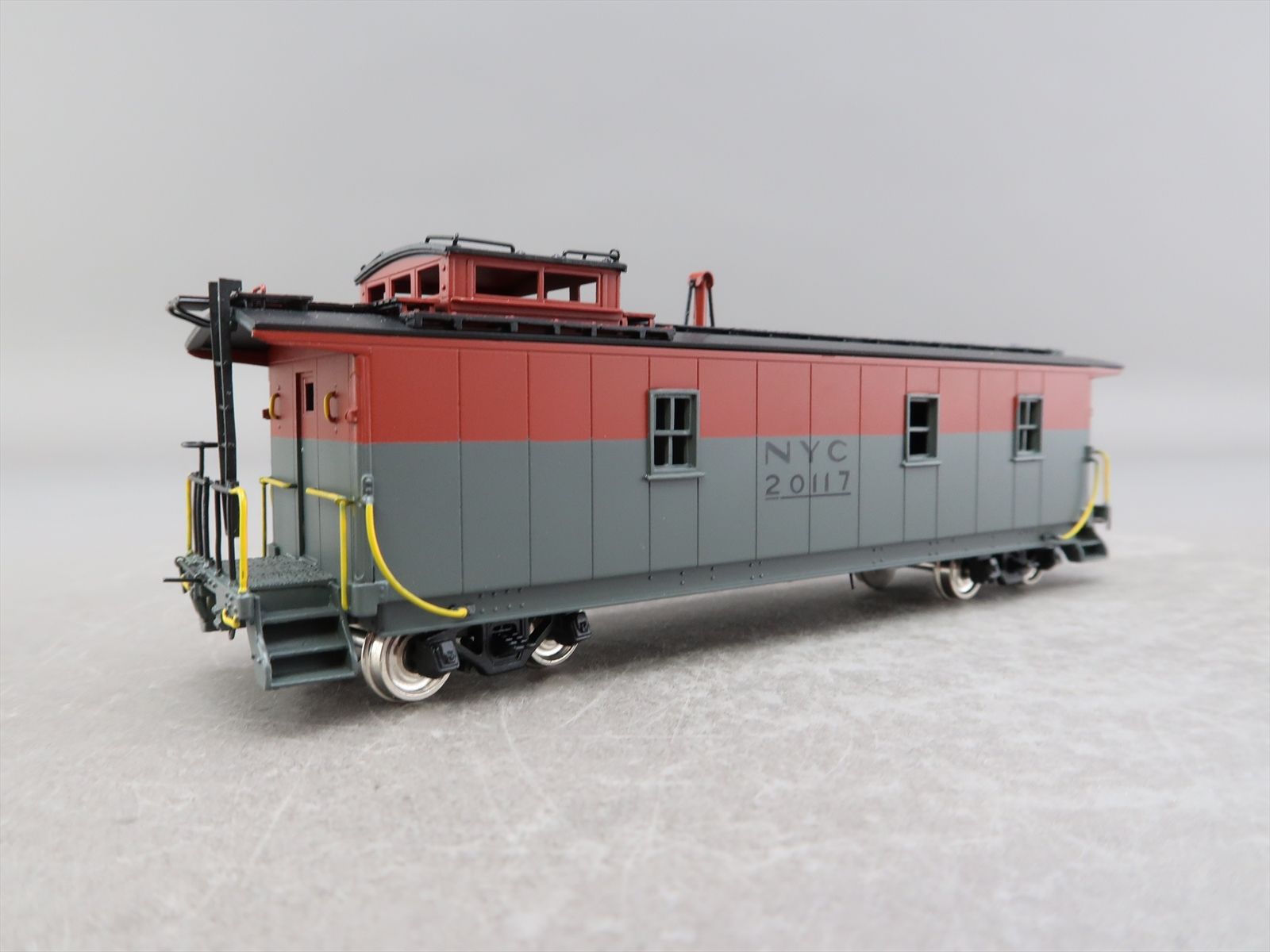 HO Brass Model - OMI 3809.1 NYC New York Central Pacemaker Plywood ...