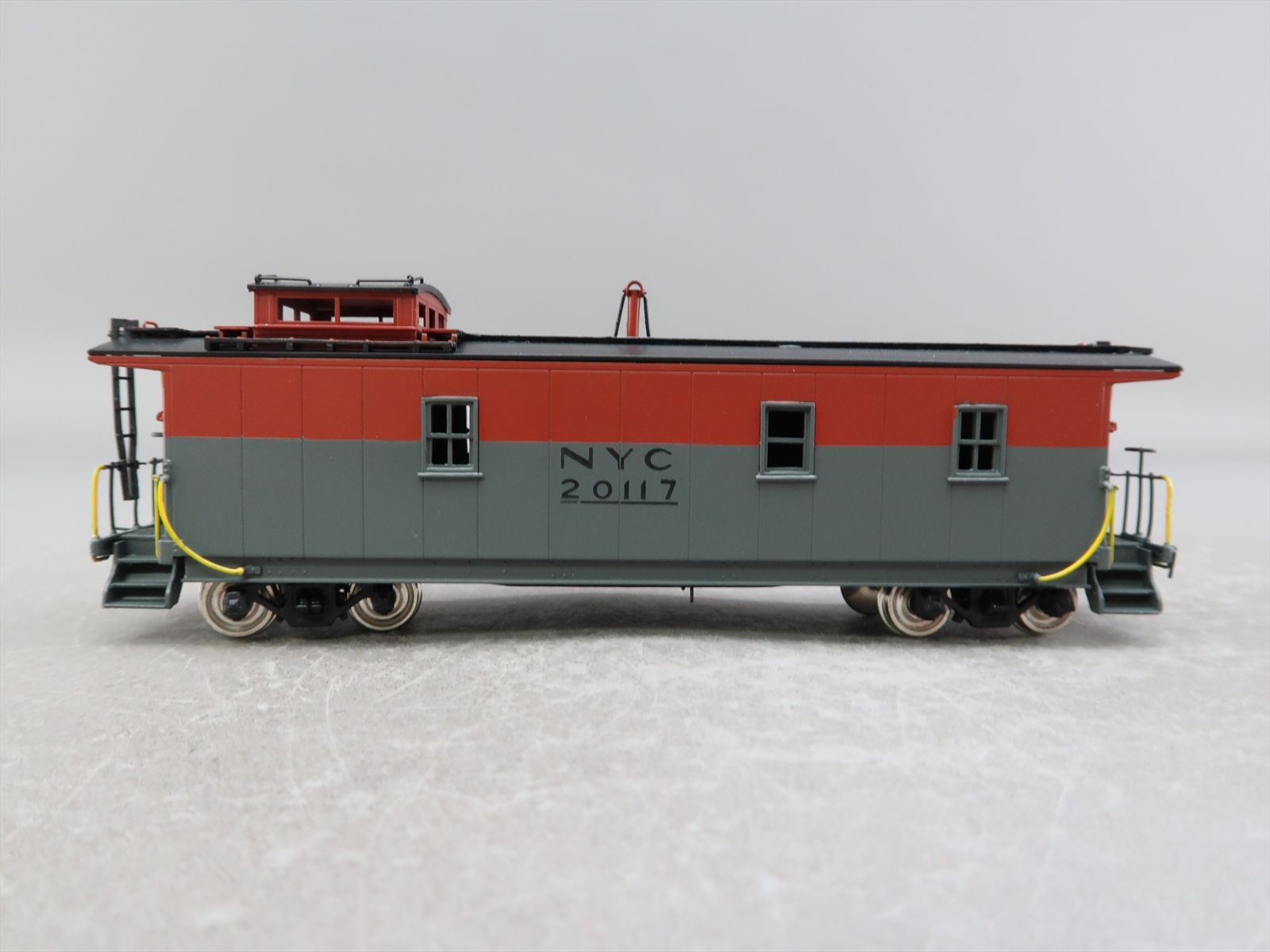 HO Brass Model - OMI 3809.1 NYC New York Central Pacemaker Plywood ...