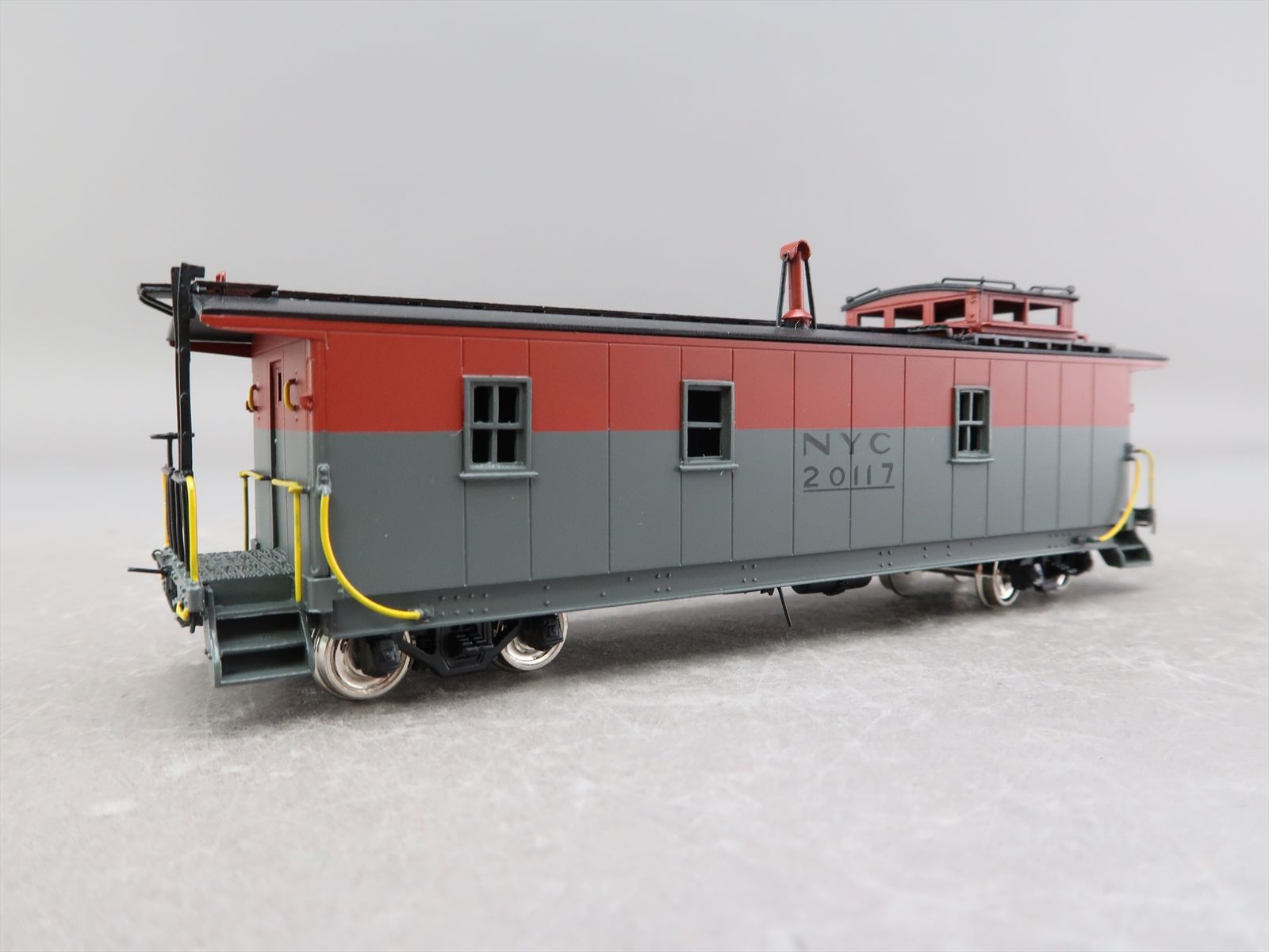 HO Brass Model - OMI 3809.1 NYC New York Central Pacemaker Plywood ...