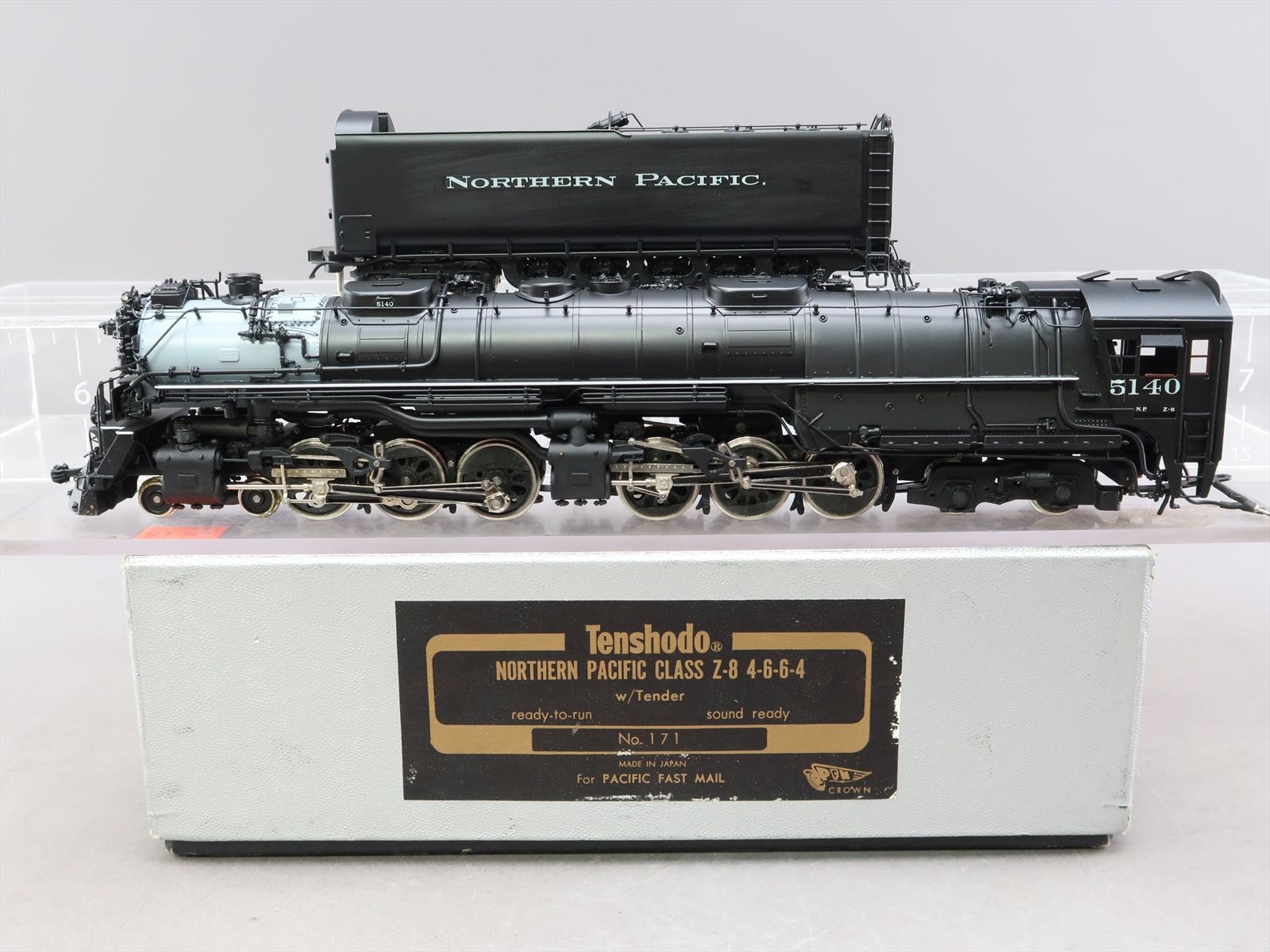 HO Brass Model - PFM 171 NP Northern Pacific Z-8 Challenger 4-6-6-4 ...