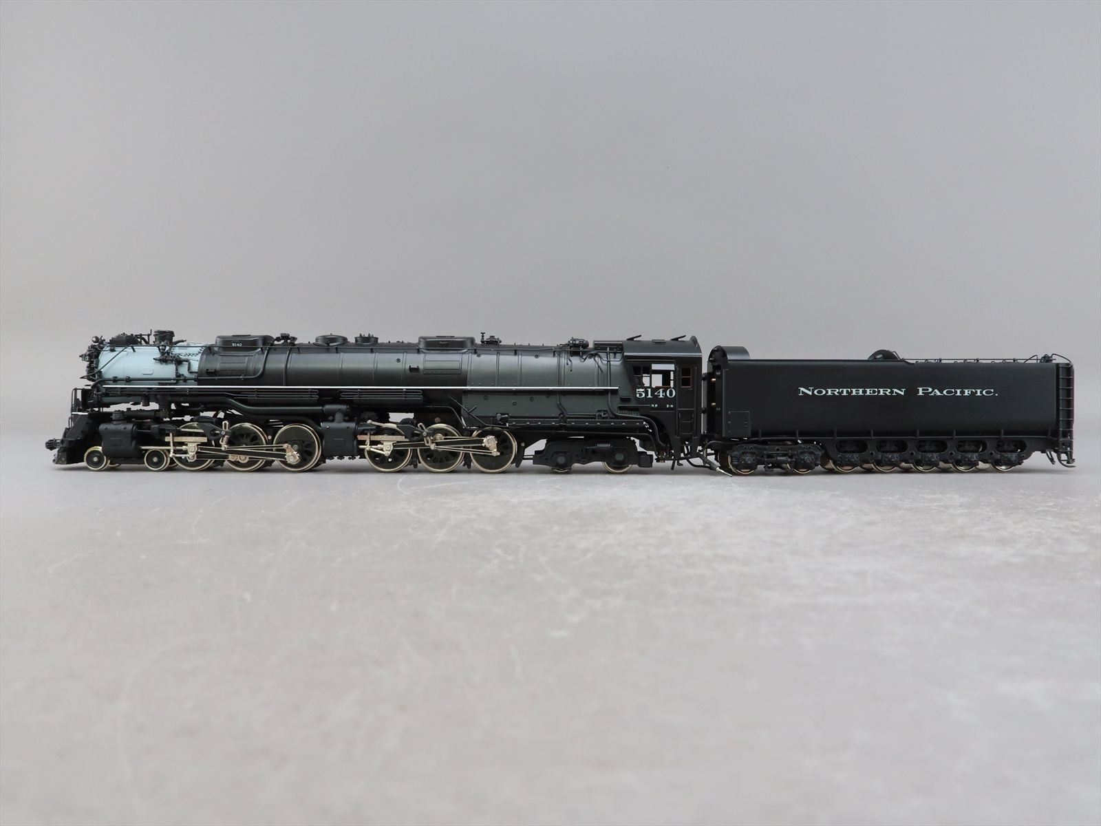 HO Brass Model - PFM 171 NP Northern Pacific Z-8 Challenger 4-6-6-4 ...