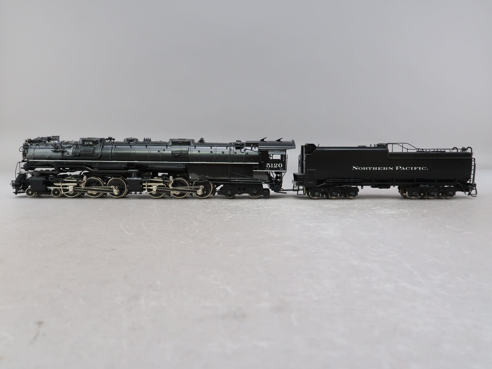 HO Brass Model - PFM 165 NP Northern Pacific Z-6 4-6-6-4 #5120 - F/P - 1975 Run - Tenshodo