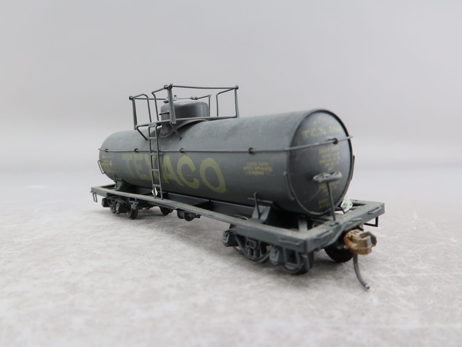 HO Brass Model - PSC 15660 Texaco 8,000 Gallon Tank Car #4591 - F/P ...