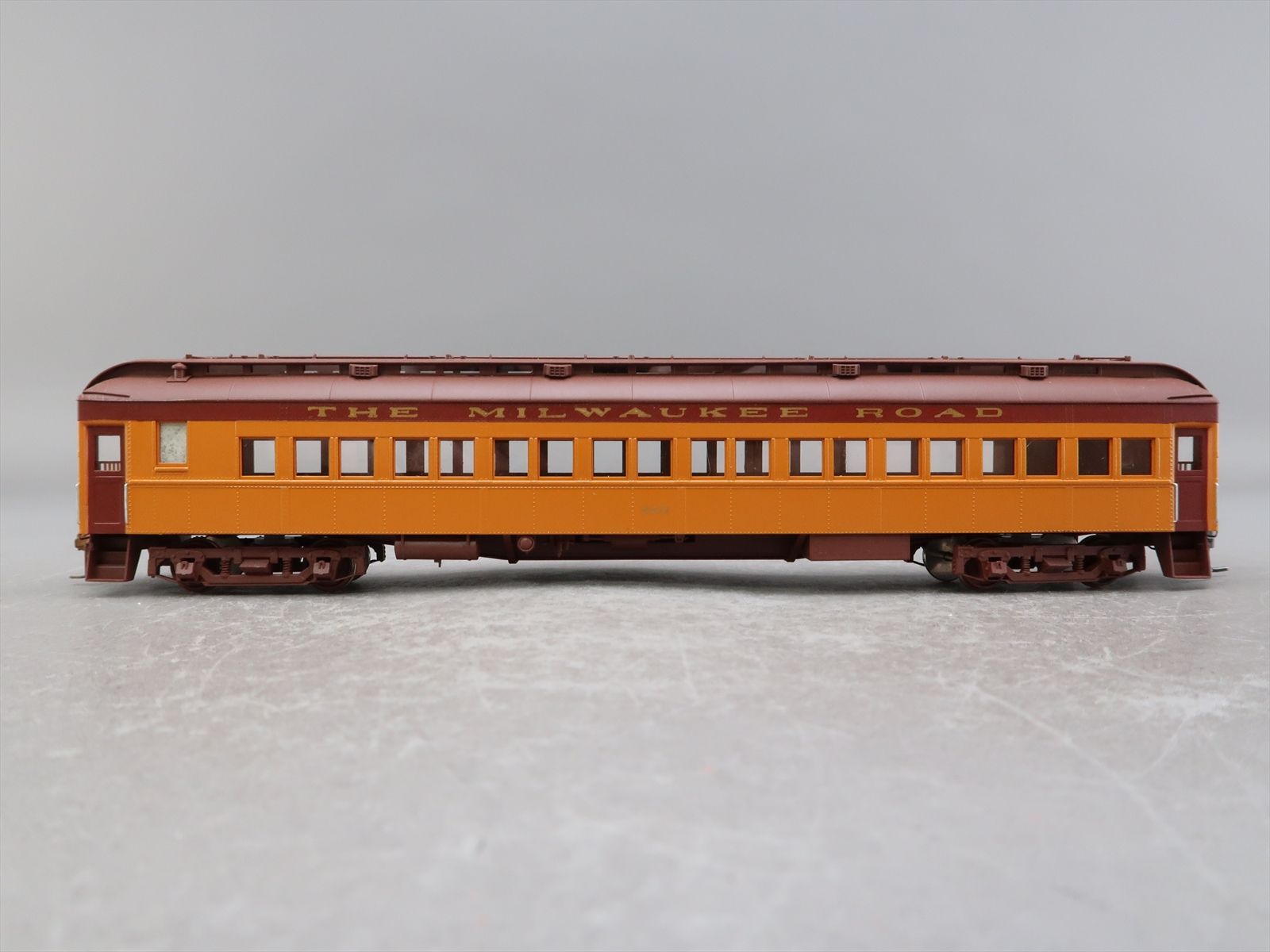 HO Brass Model - Oriental MILW Milwaukee 2nd Second Class Coach #2211 - Custom - 1986 Run ...