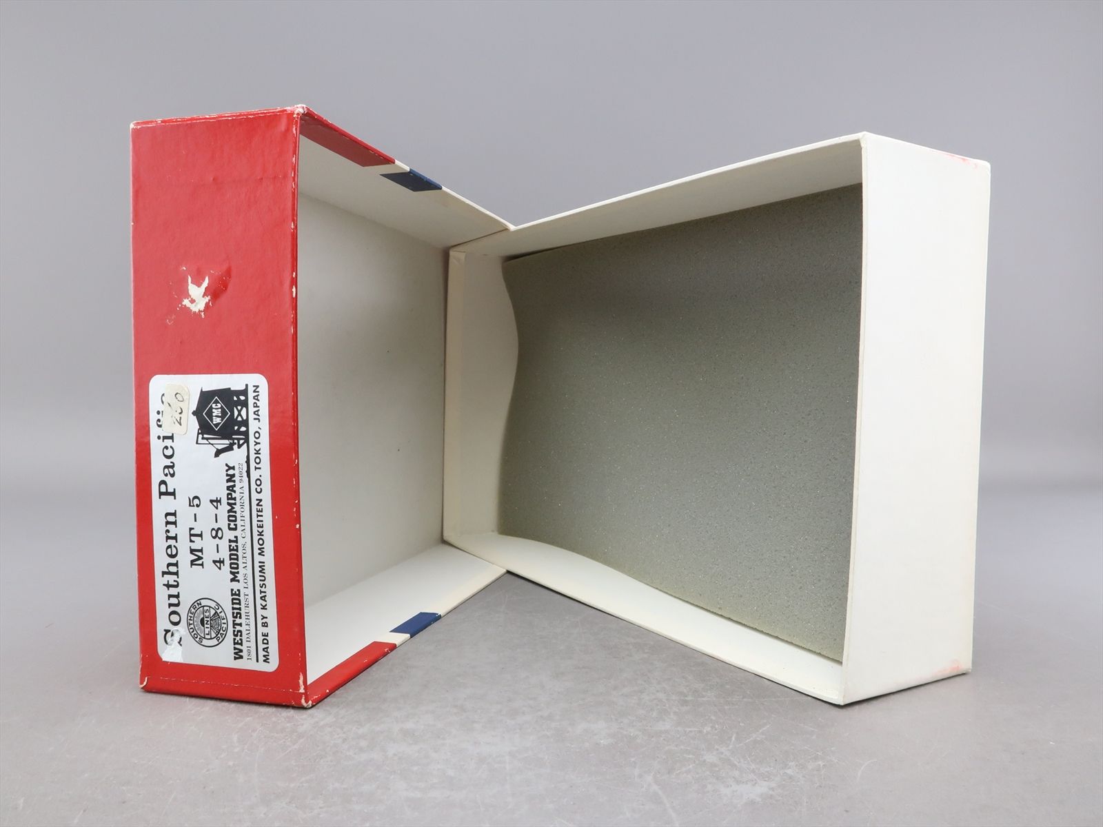 HO Brass Model - WMC SP Southern Pacific 4-8-2 MT-5 #4367 - Custom ...