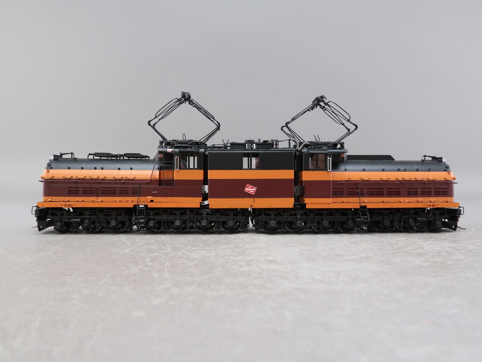 HO Brass Model - PSC 18208-1 Milwaukee EP-2 Bipolar Streamlined Nose #E ...