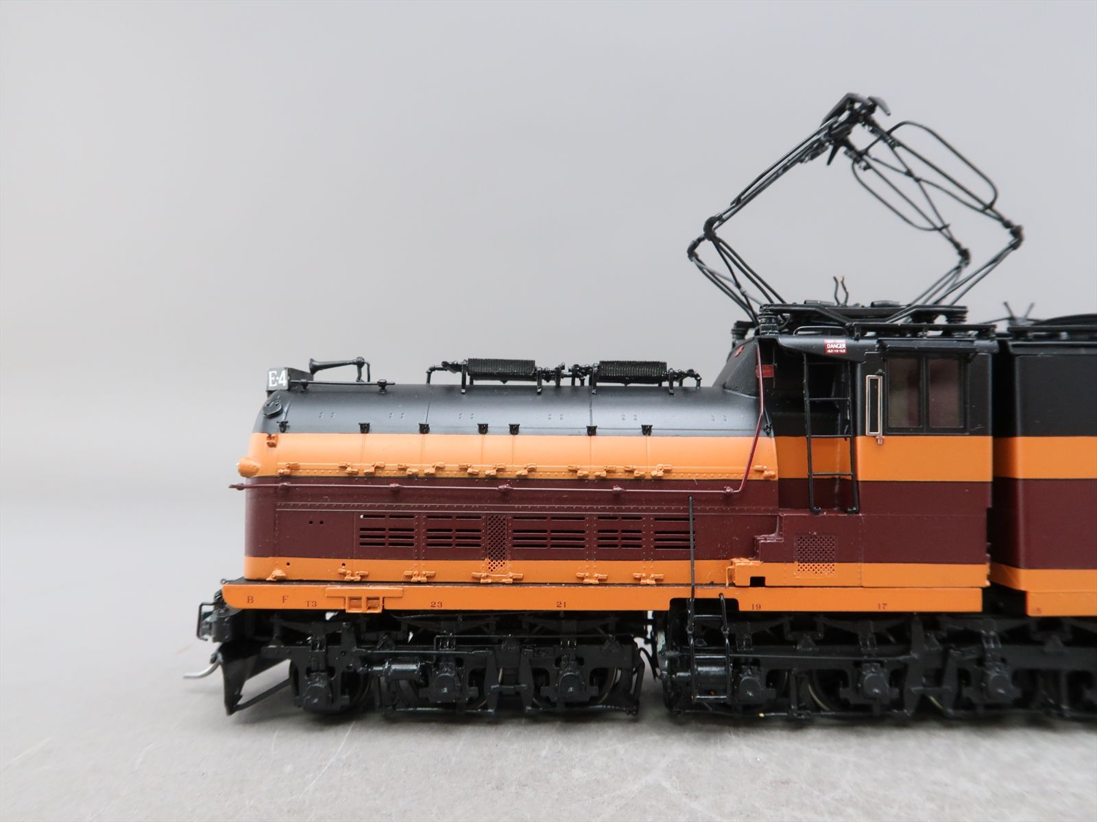 HO Brass Model - PSC 18208-1 Milwaukee EP-2 Bipolar Streamlined Nose #E ...