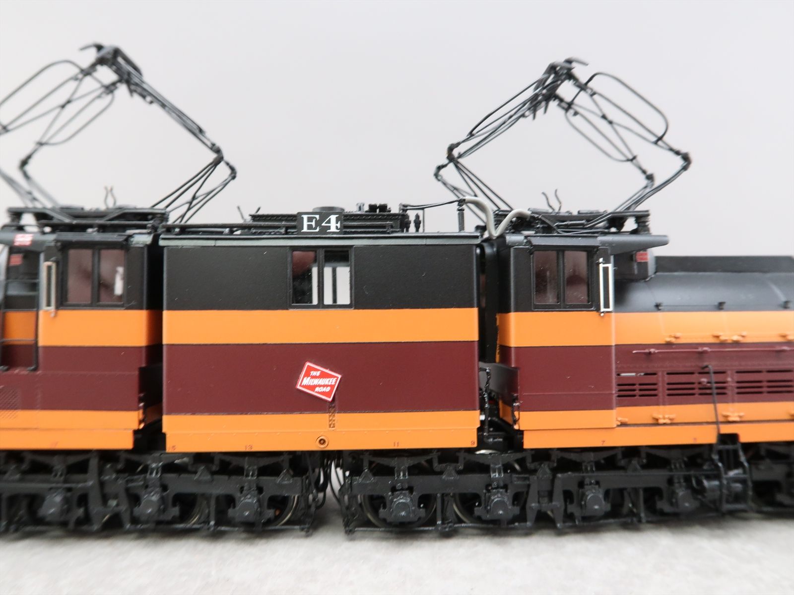 HO Brass Model - PSC 18208-1 Milwaukee EP-2 Bipolar Streamlined Nose #E ...