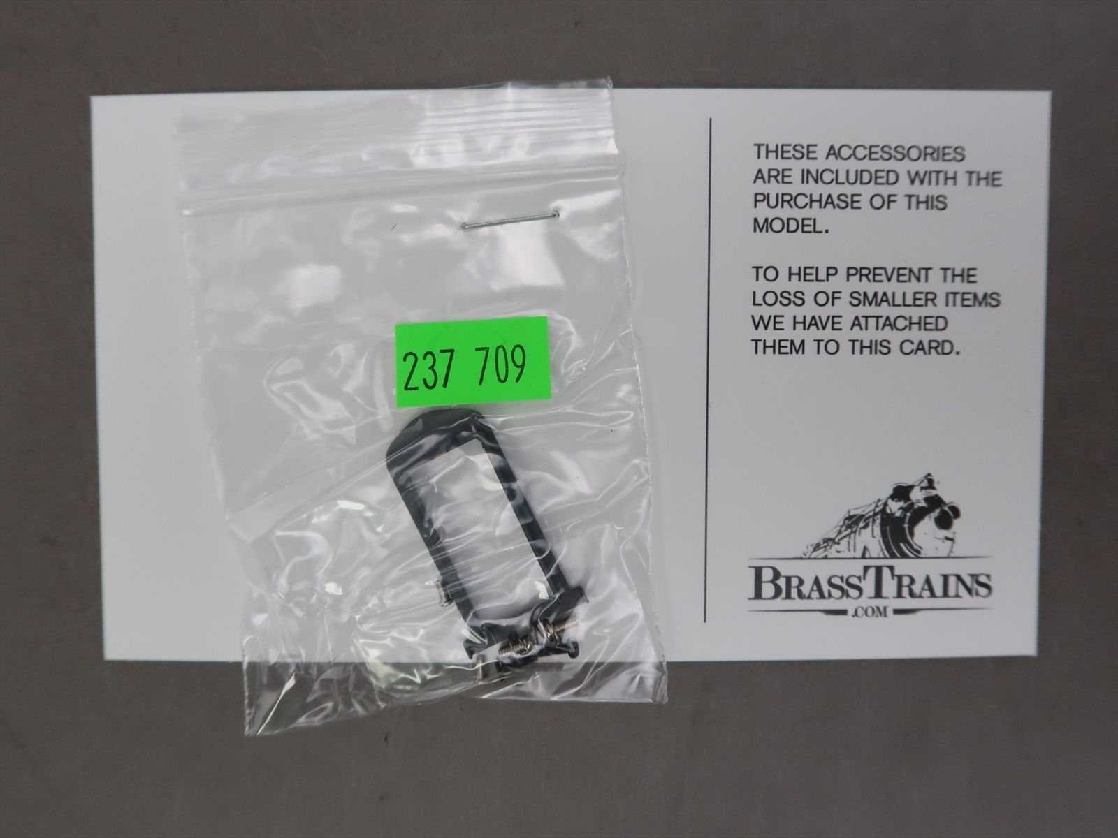 HO Brass Model - TCY 0483.1 AT&SF Santa Fe Economy Baggage Car #3811 ...