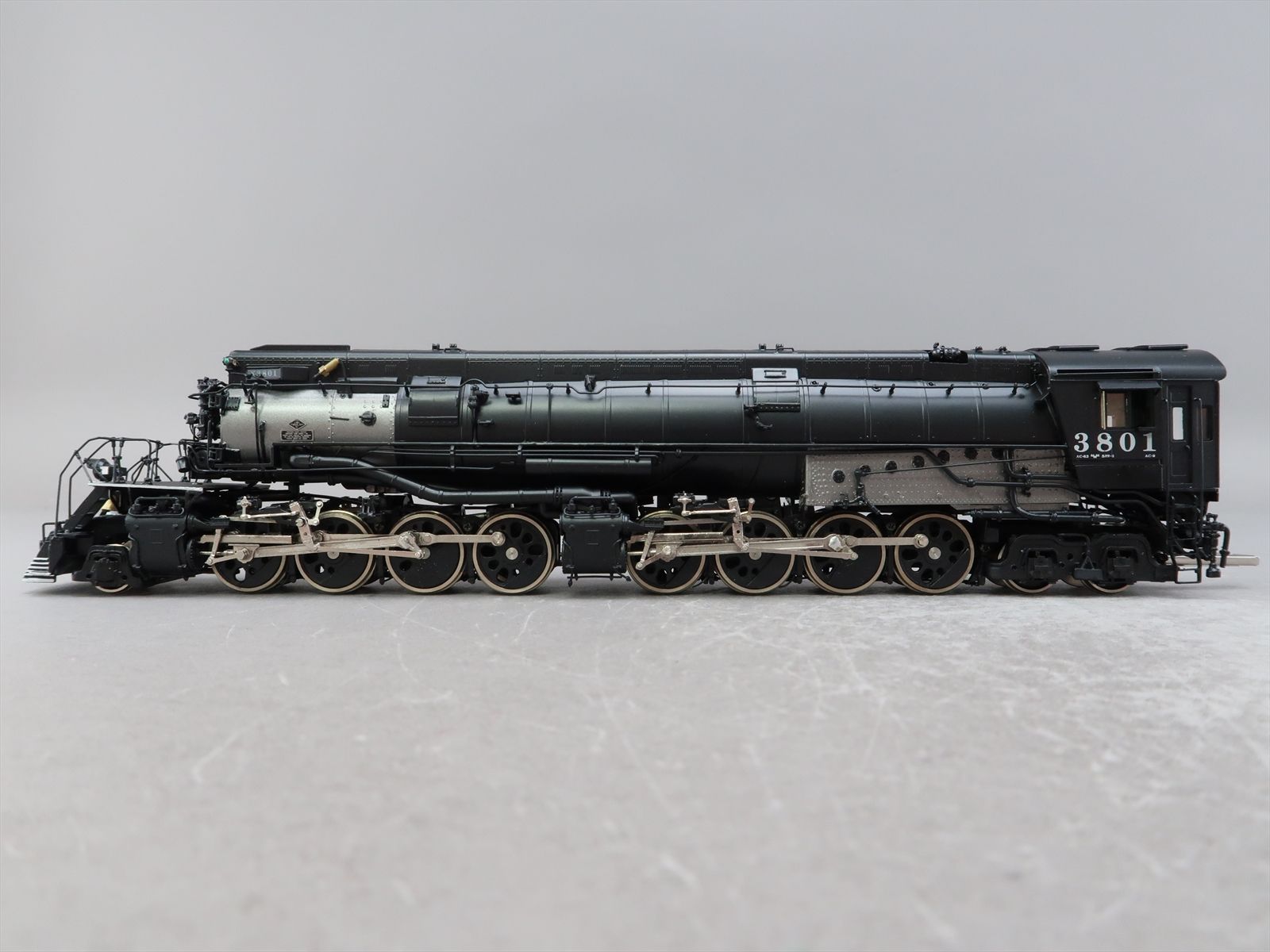 HO Brass Model - PSC 16832-1 SP Southern Pacific AC-9 Oil 2-8-8-4 #3801 ...