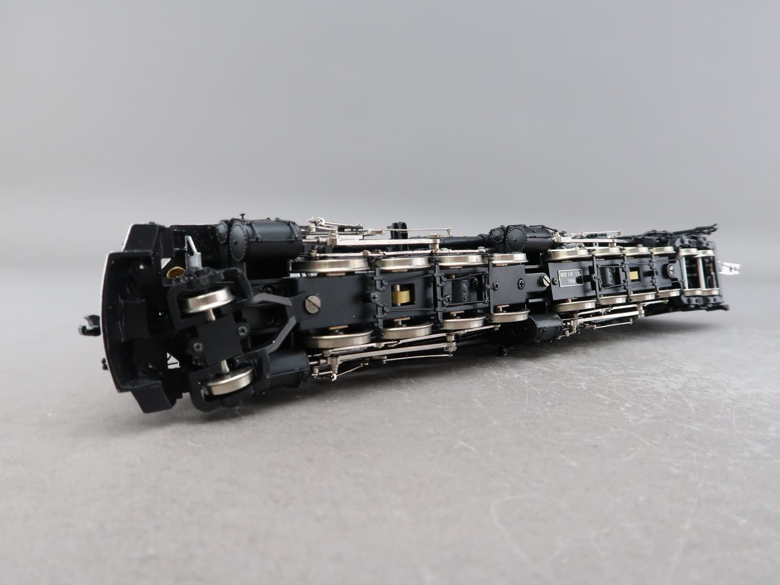 HO Brass Model - PSC 16832-1 SP Southern Pacific AC-9 Oil 2-8-8-4 #3801 ...