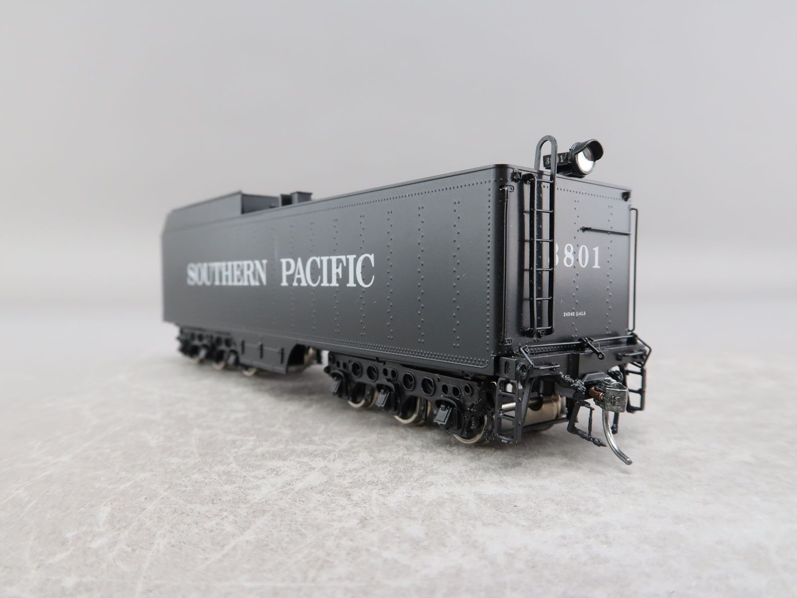 HO Brass Model - PSC 16832-1 SP Southern Pacific AC-9 Oil 2-8-8-4 #3801 ...